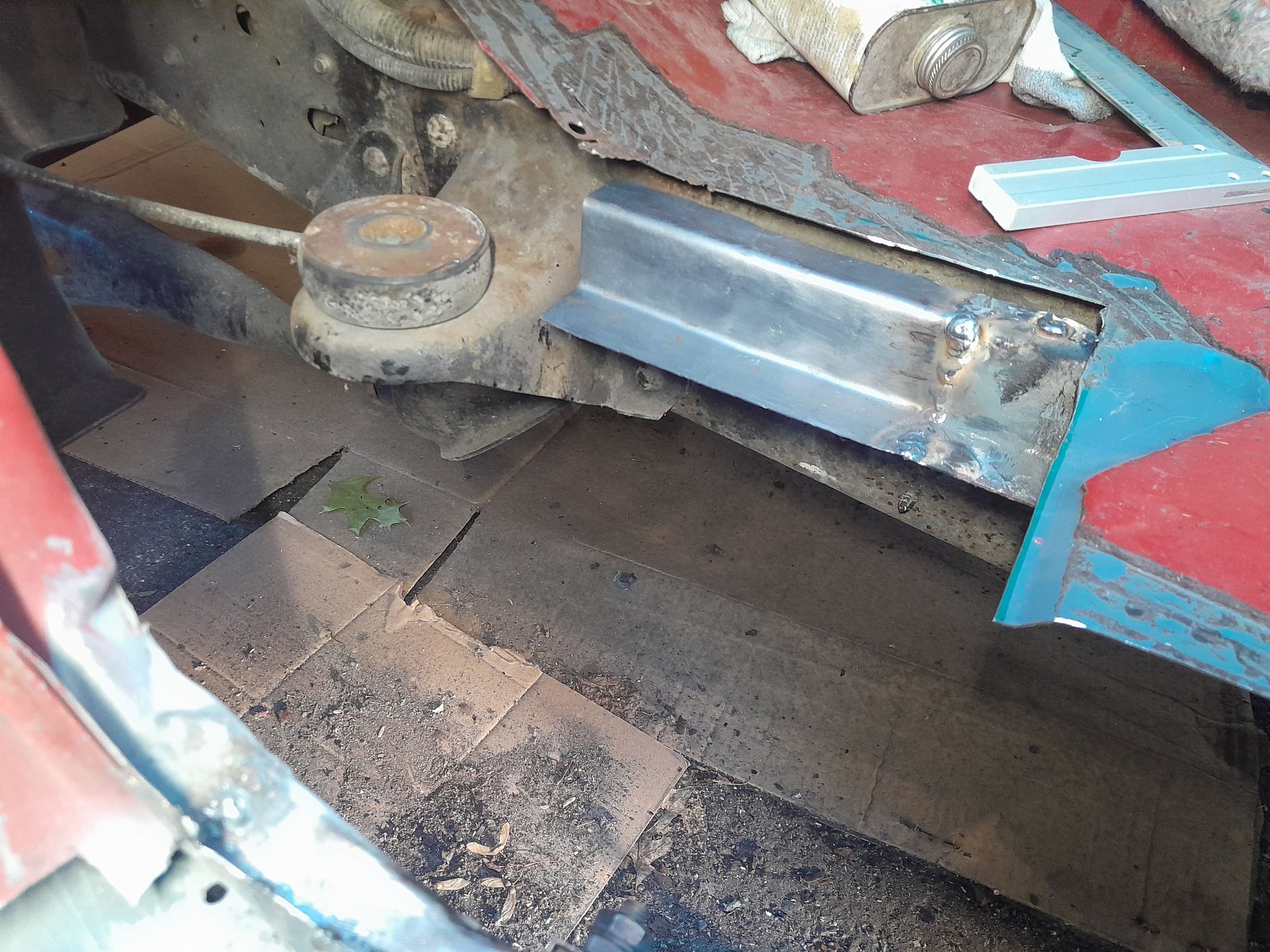 Drivers Side Cab Mount Rusted.. - Page 6 - Ford F150 Forum - Community ...