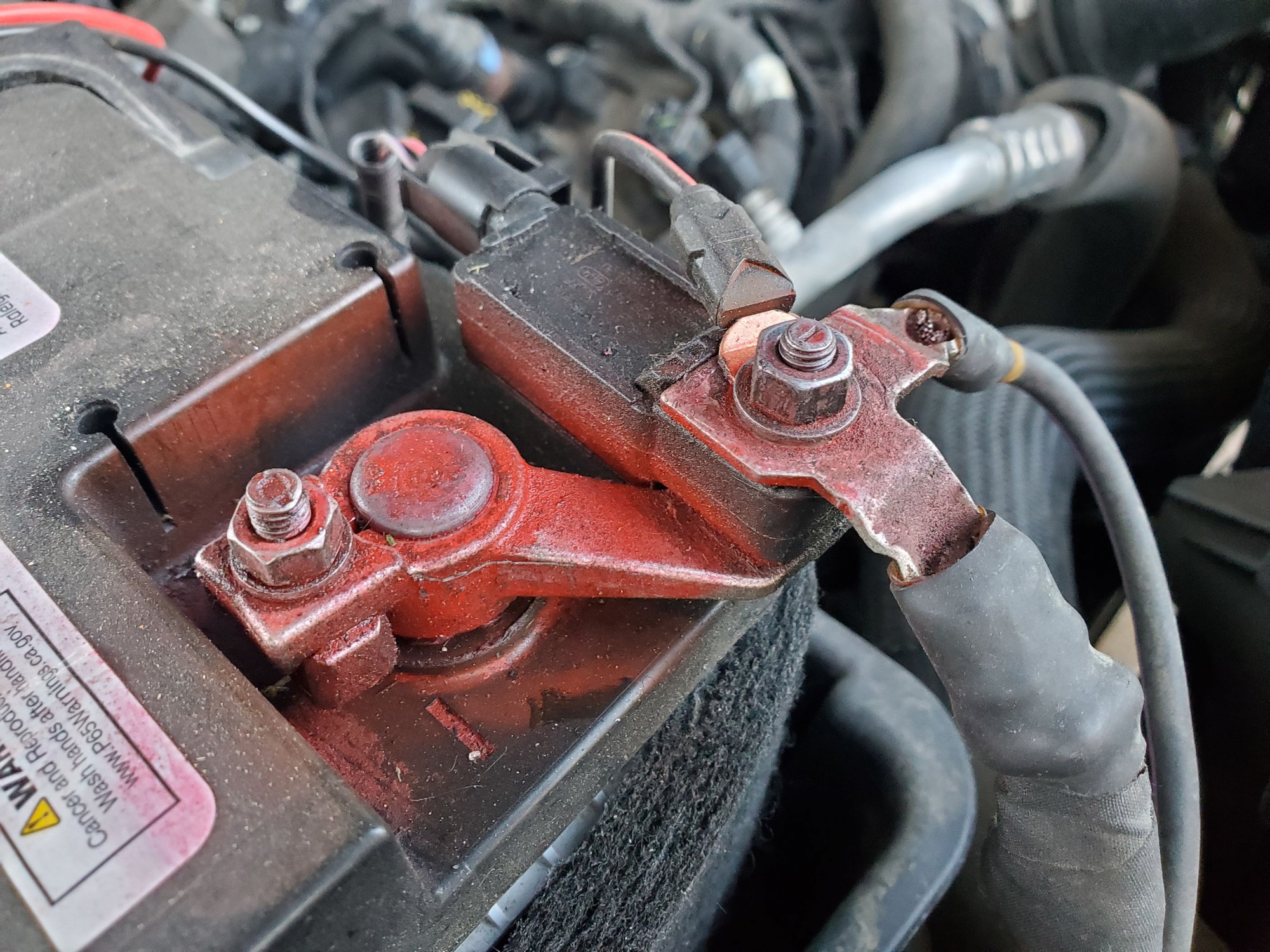 Battery ground location - Ford F150 Forum - Community of Ford Truck Fans