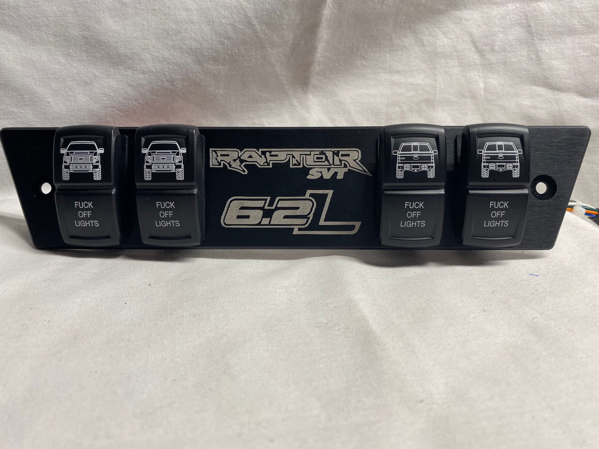 International Custom Overhead Switch Panels! - Page 48 - Ford F150 ...