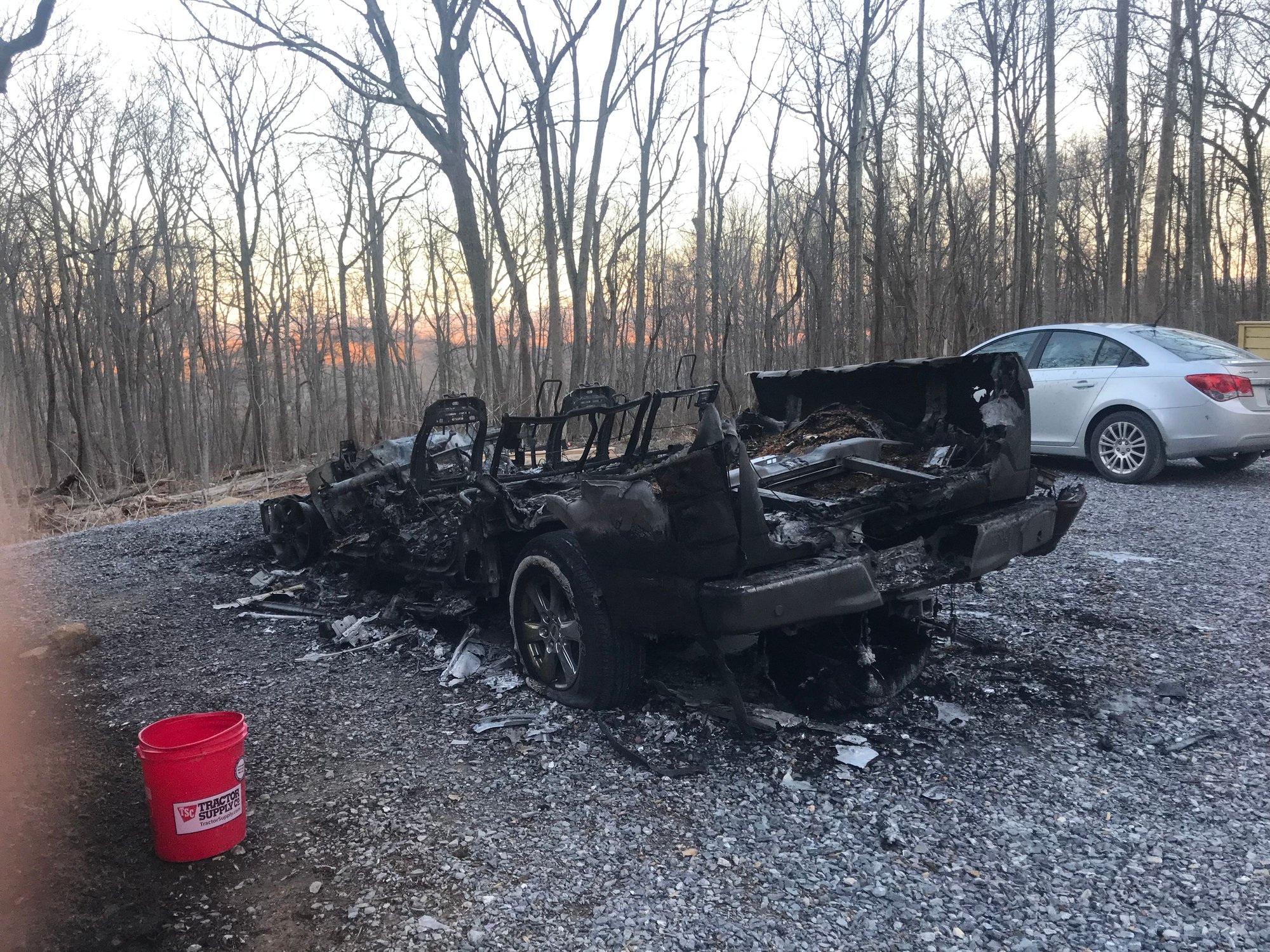 Non recalled 2020 F150 caught fire and house as well - Ford F150 Forum ...
