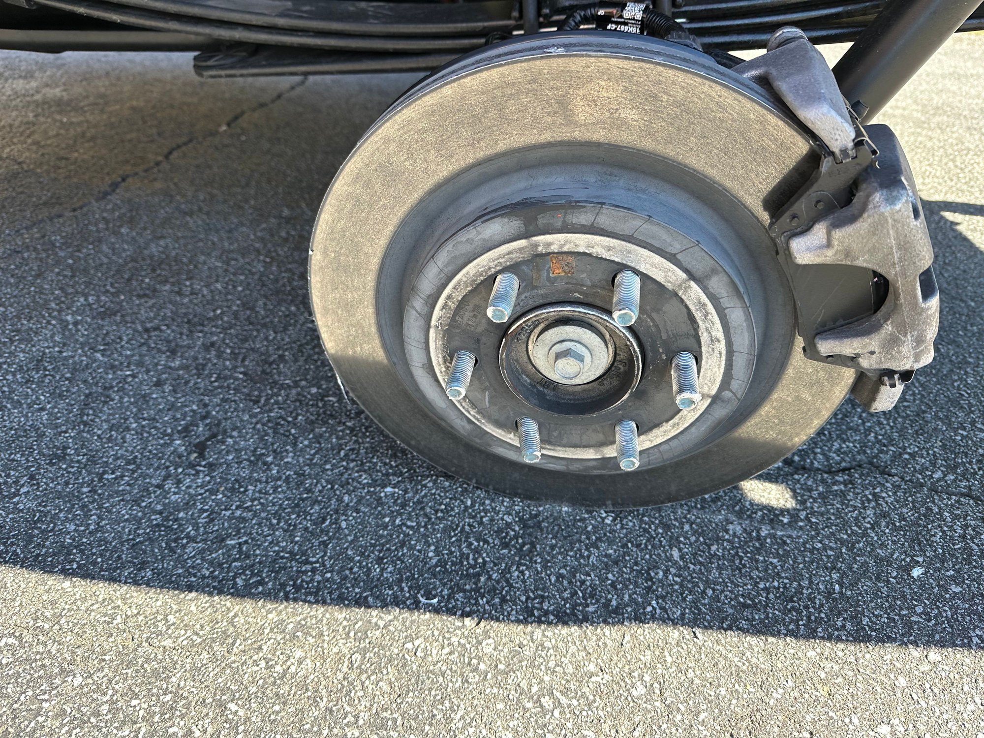 2021 Powerboost Rear Rotor/Axle Bolt Sheared - Page 78 - Ford F150 ...