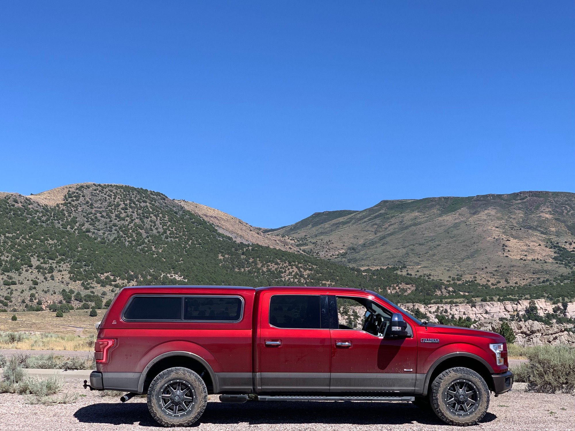 Ruby red metalic thread - Page 51 - Ford F150 Forum - Community of Ford ...