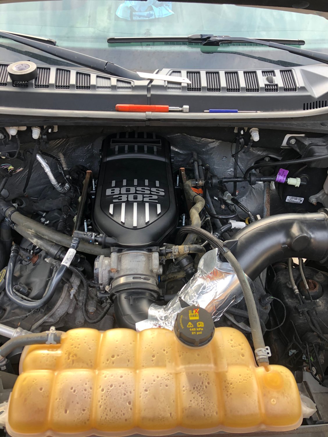 2016 F150 Boss 302 intake manifold swap - Ford F150 Forum - Community ...