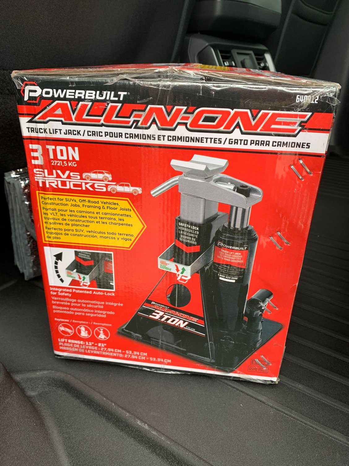 Replacing Factory Jack - Ford F150 Forum - Community of Ford Truck Fans