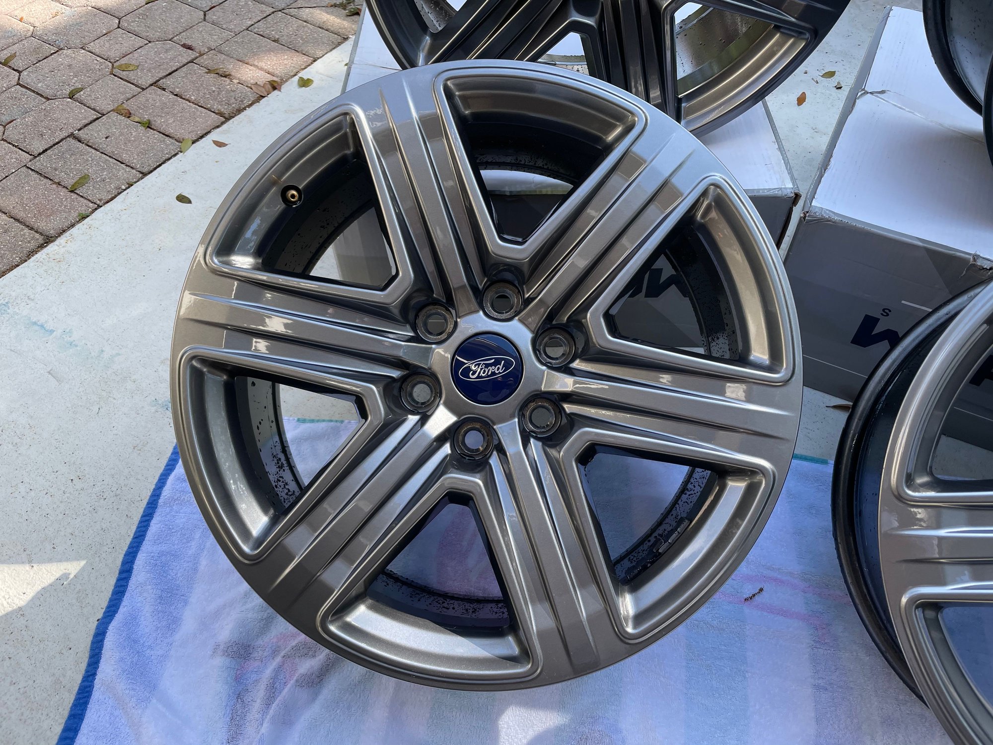 Southeast SOLD...2020 XLT/Lariat 20” 6 Spoke OEM Wheels (South Florida ...