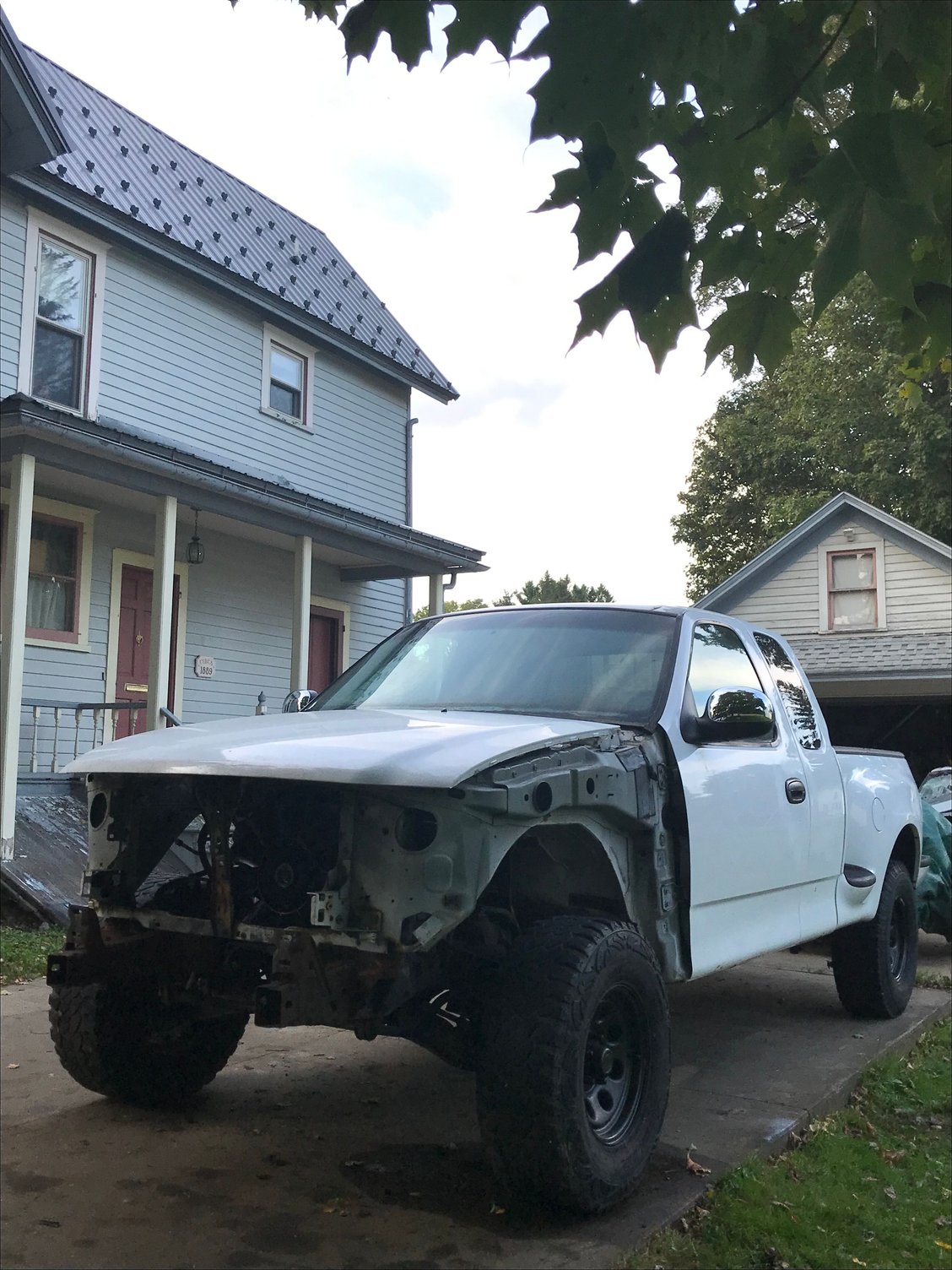 2003 Body Swap Project - Ford F150 Forum - Community of Ford Truck Fans