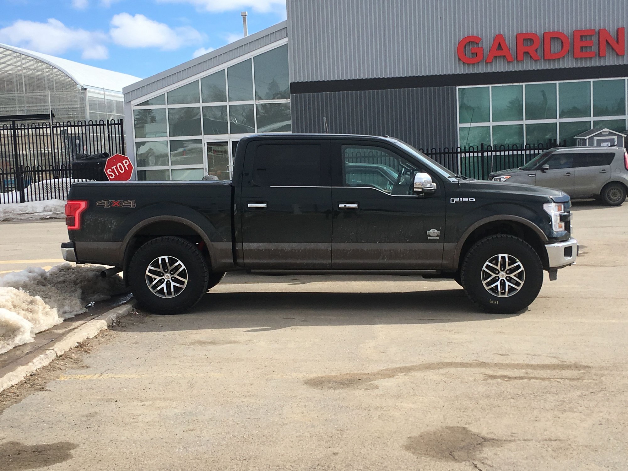 2015 king ranch installed Rancho lift now ABS light on - Ford F150 ...