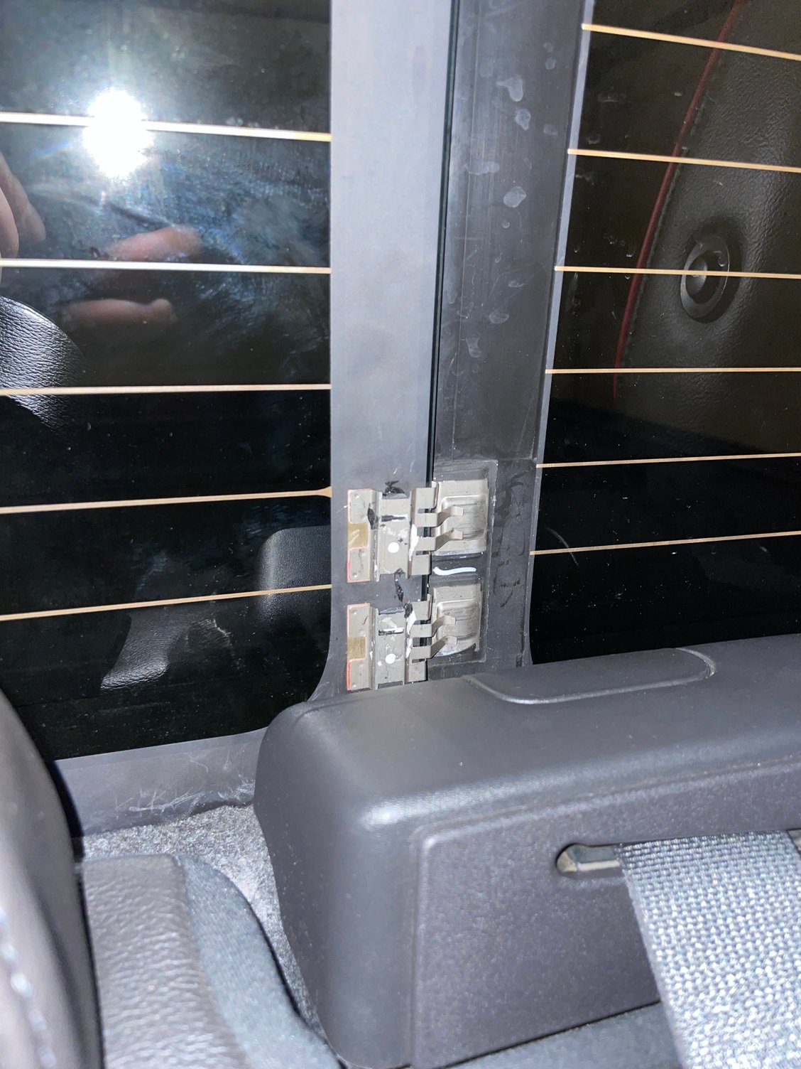 Rear Defrost Contacts Cover - Ford F150 Forum - Community of Ford Truck ...