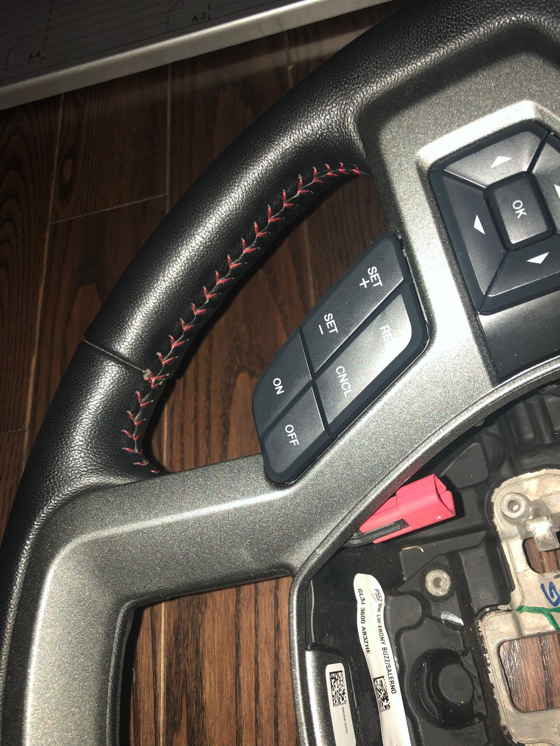 FS: XLT Special Edition Leather Steering Wheel.... - Ford F150 Forum ...