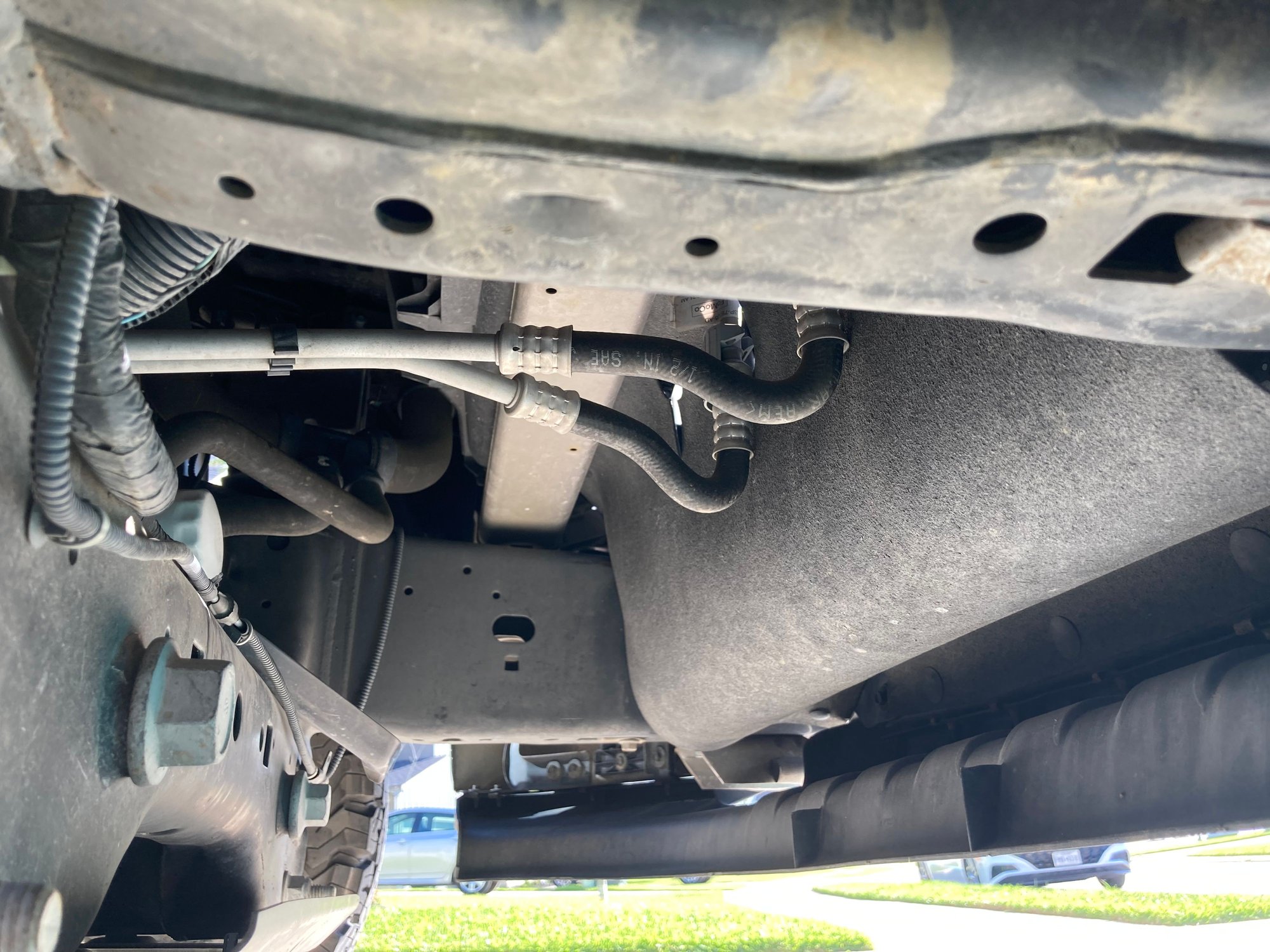 Engine Splash Shield Placement - Ford F150 Forum - Community of Ford ...