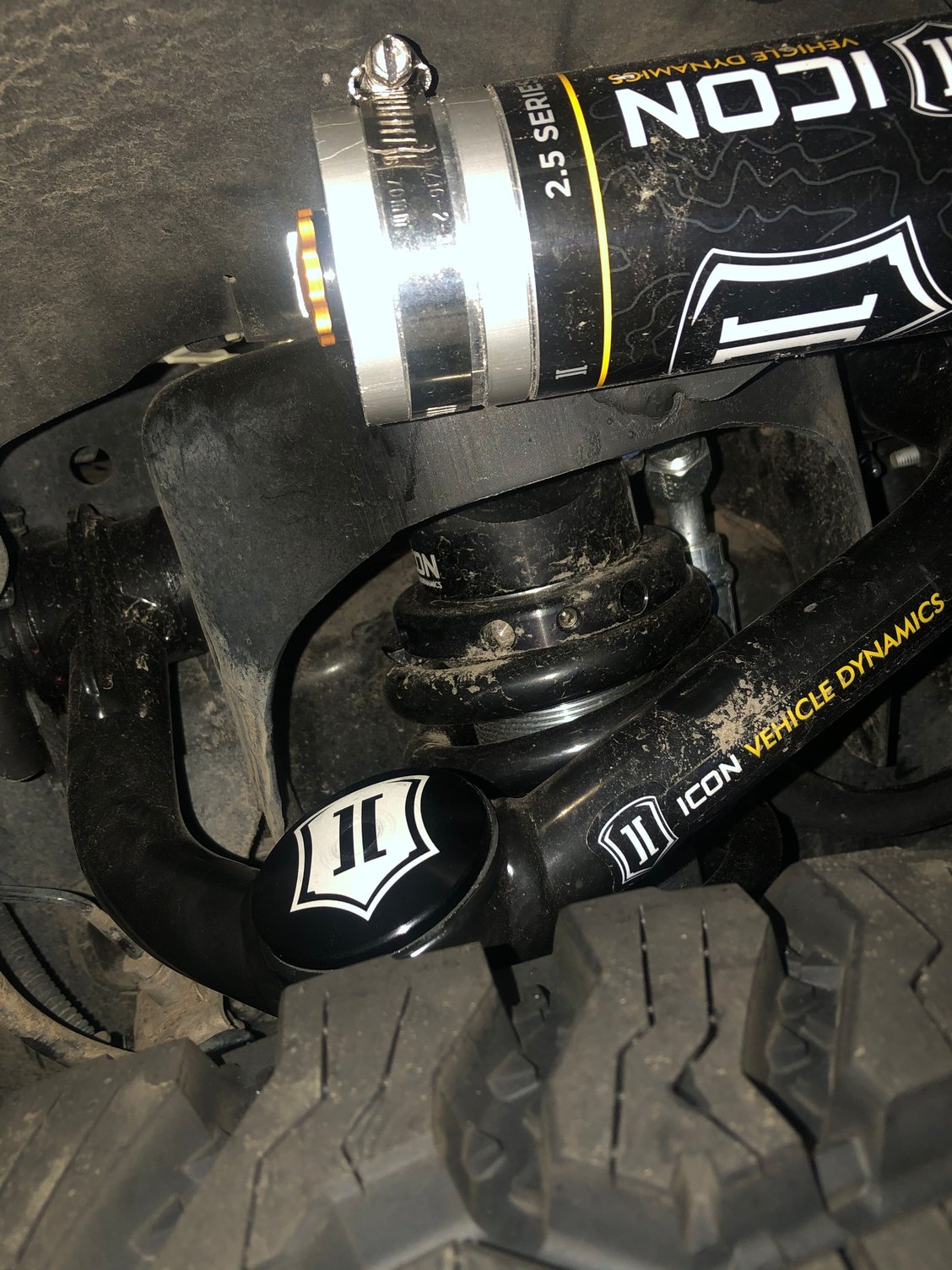 ICON 2.5 Coilover Question - Are These Maxed Out? - Ford F150 Forum ...