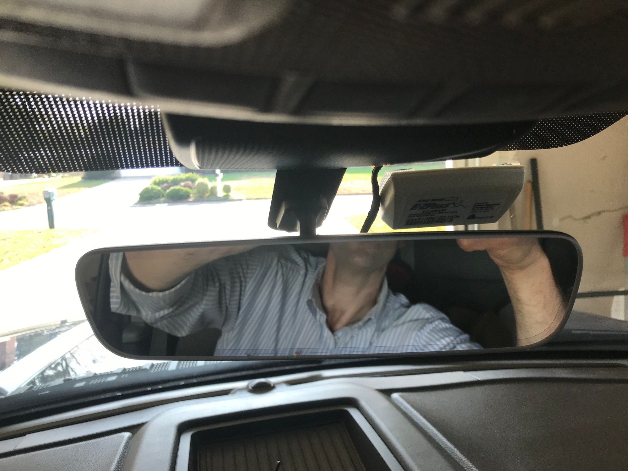 Adding Auto Dimming Rear View Mirror to 2020 STX - Ford F150 Forum ...