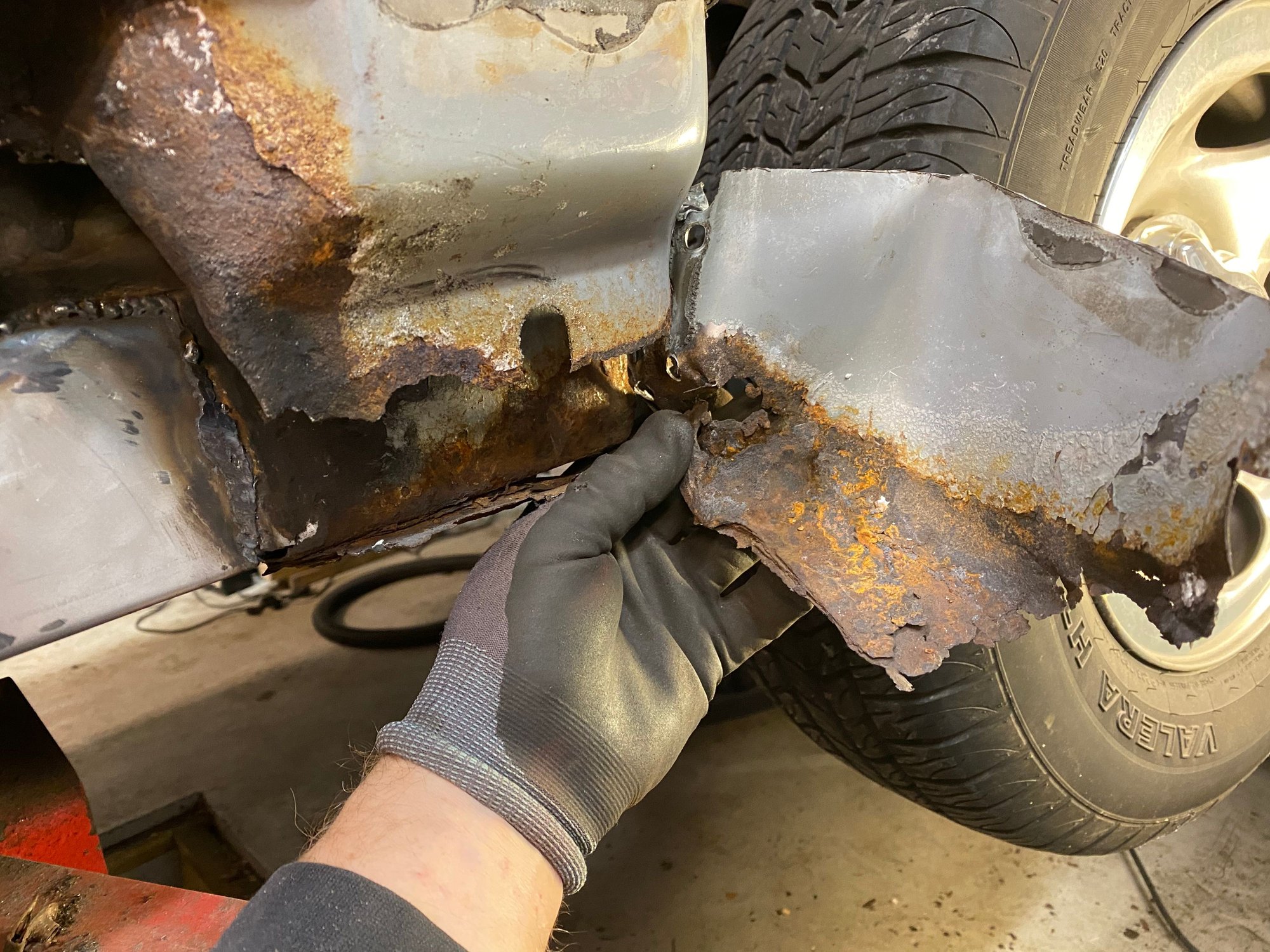 Rust panels and brackets - Ford F150 Forum - Community of Ford Truck Fans