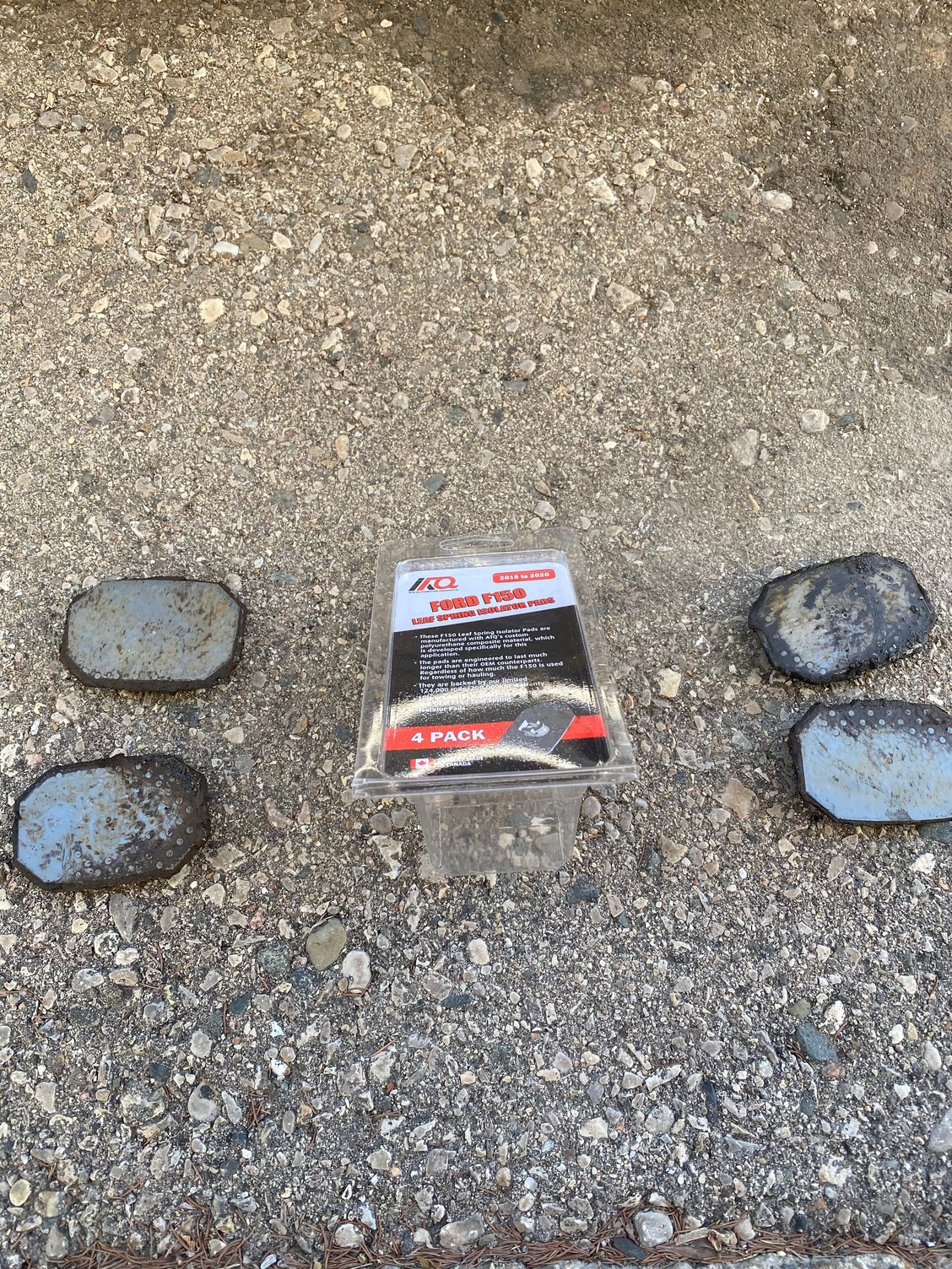 Leaf spring isolator pads - Page 11 - Ford F150 Forum - Community of ...