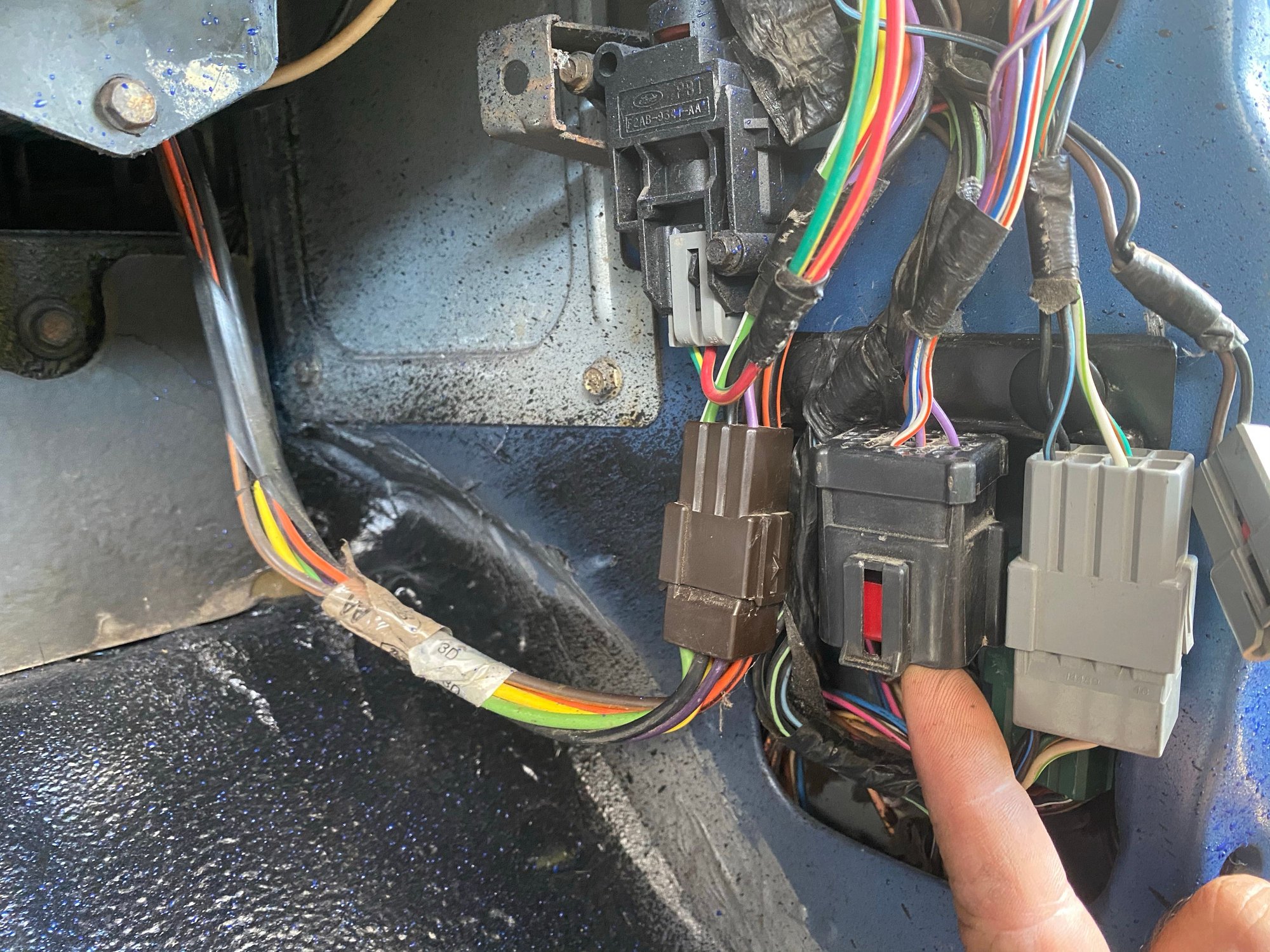 alternator and a/c swap from 01 explorer to 96 f150 - Ford F150 Forum ...