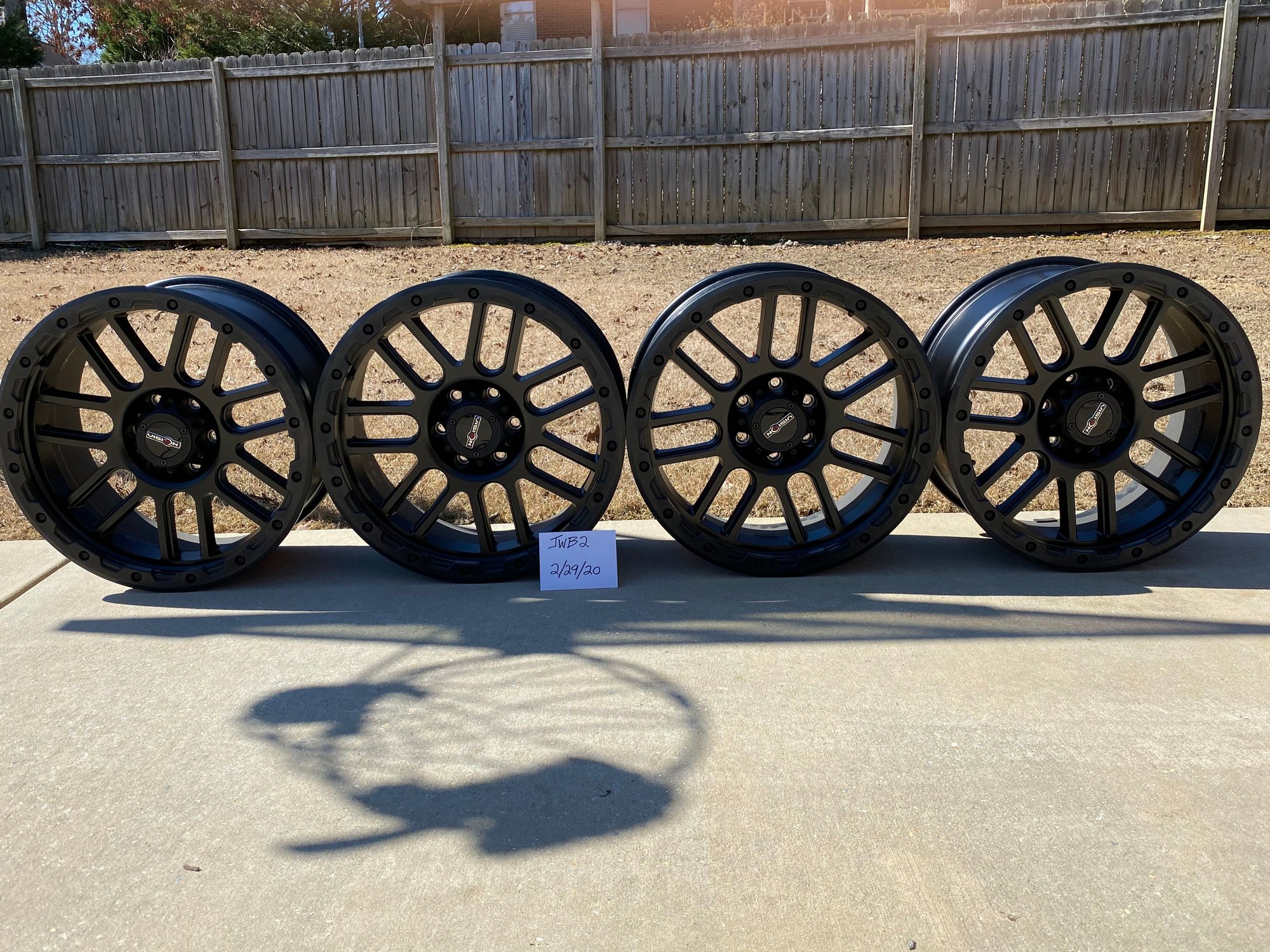 Southeast 20x9 Vision Nemesis wheels for sale - Ford F150 Forum ...