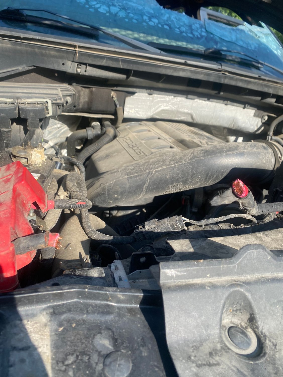 How long until we see a recall for these trucks catching fire? Video of ...