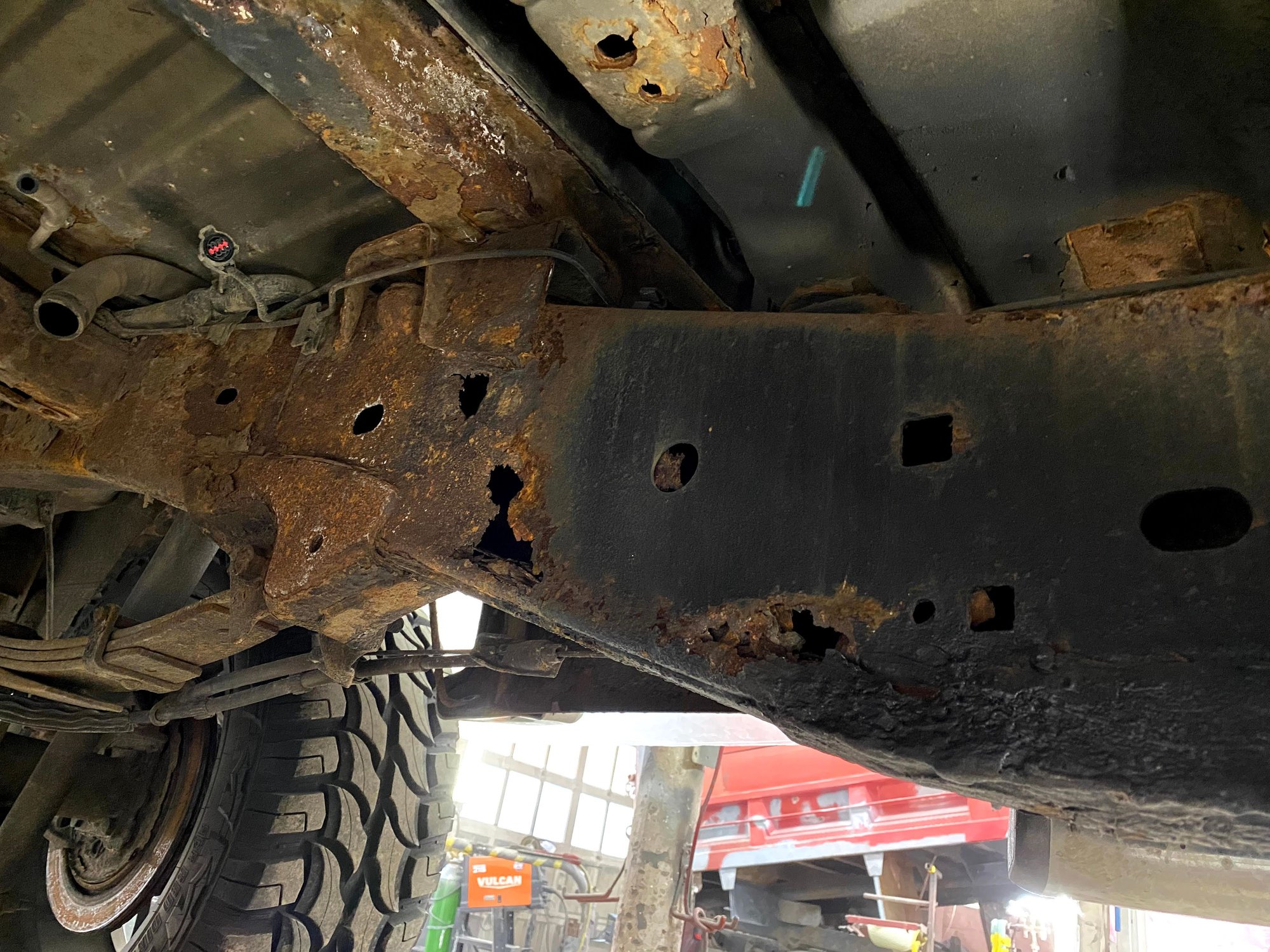 How bad is this frame rust ? - Page 5 - Ford F150 Forum - Community of ...