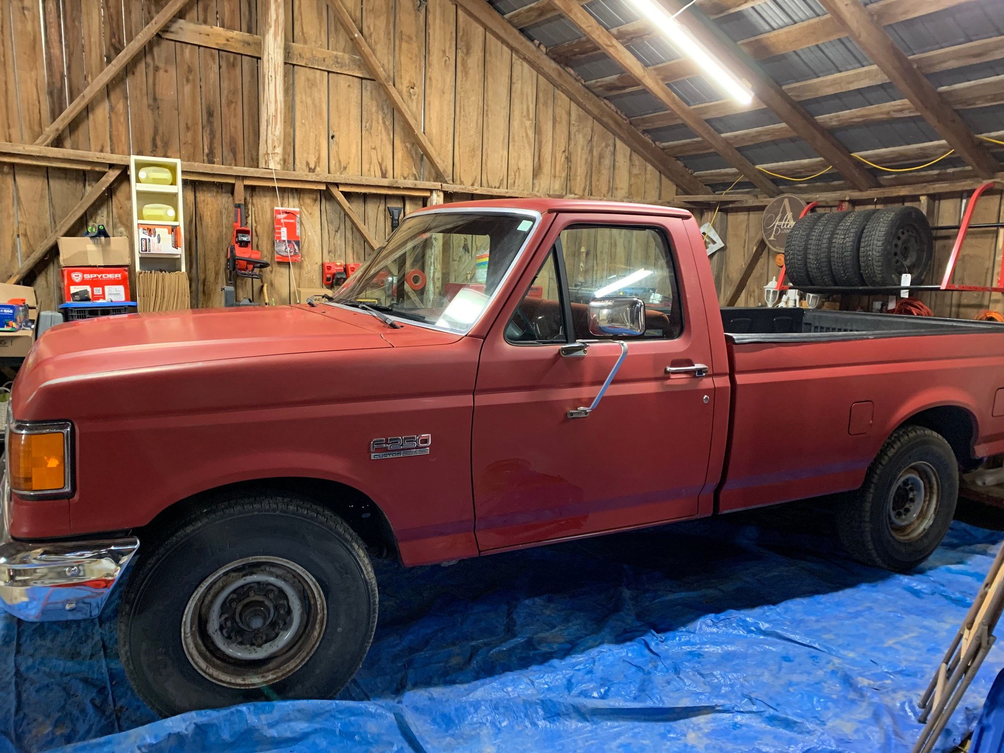91 F250 Upkeep - Ford F150 Forum - Community of Ford Truck Fans