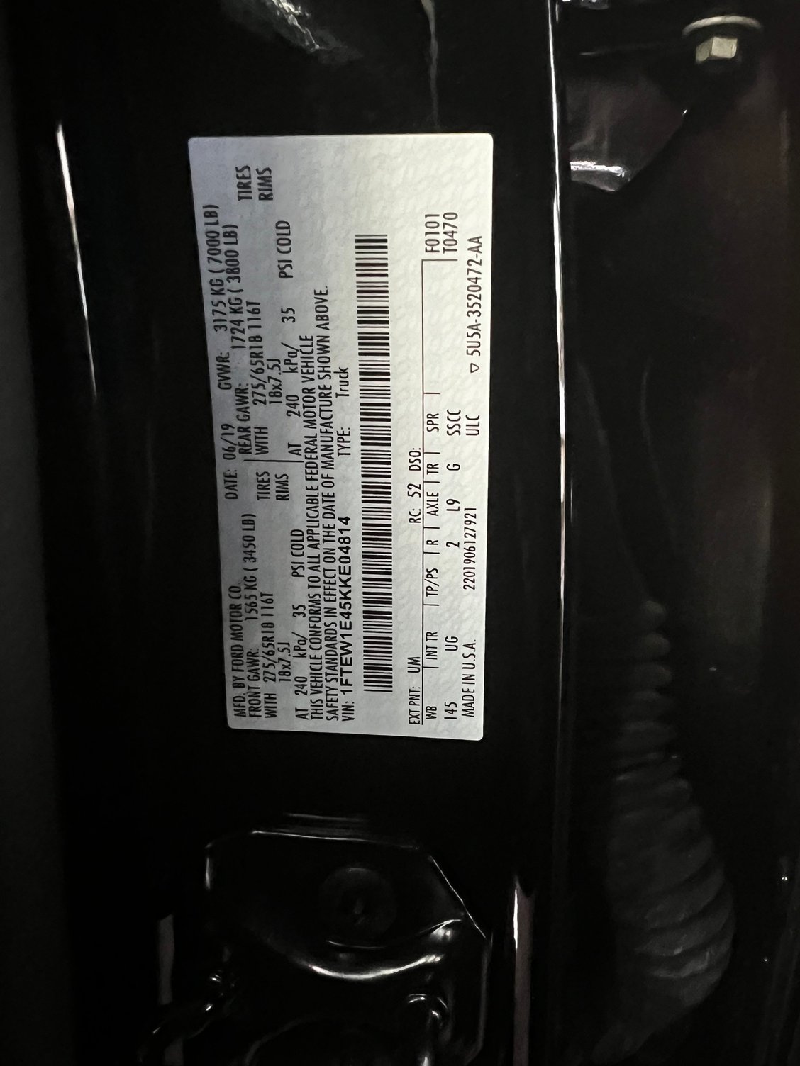 Towing Capacity Numbers - Ford F150 Forum - Community of Ford Truck Fans