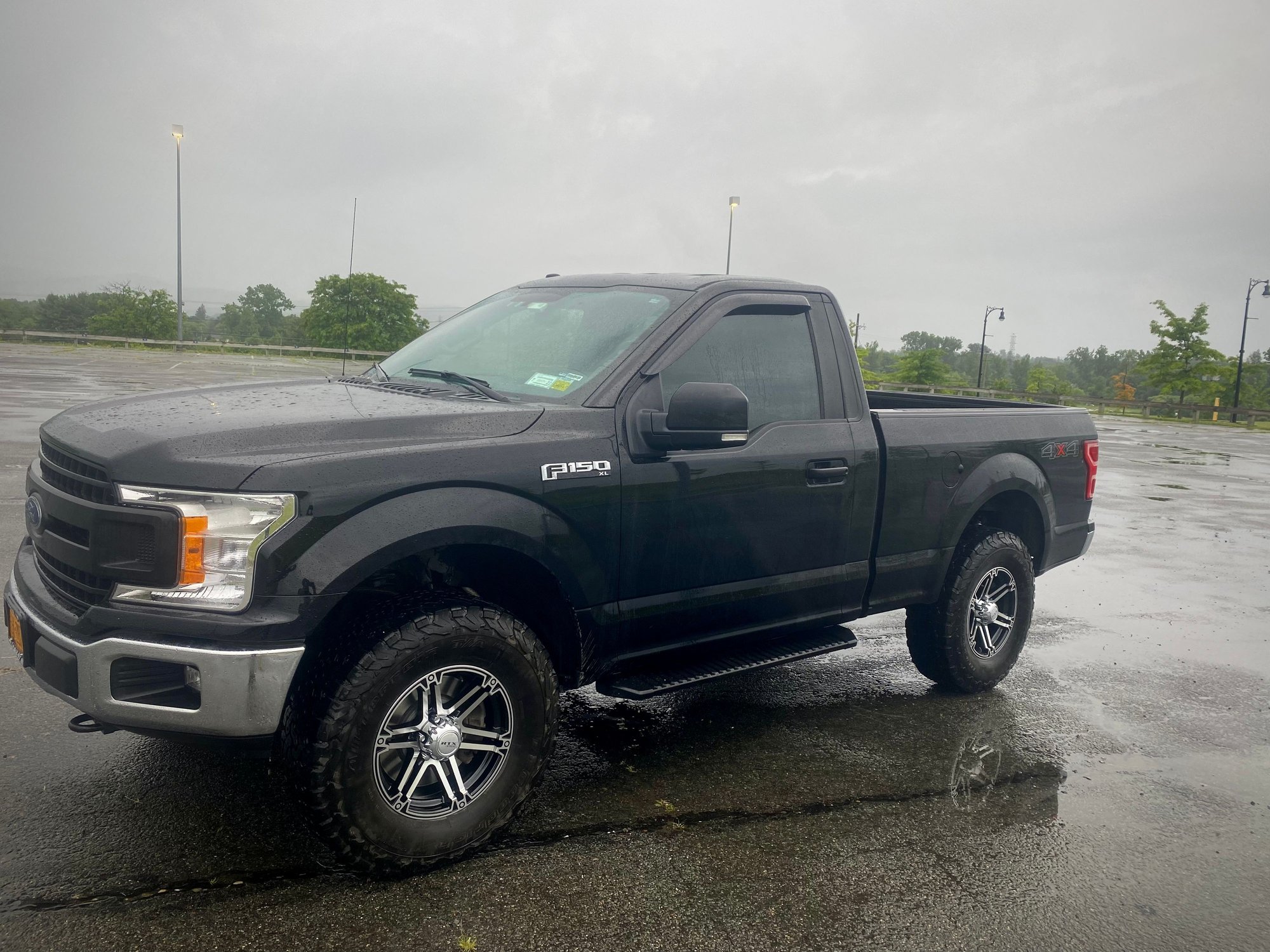 RTX Offroad slate wheels and BFG KO2 - Ford F150 Forum - Community of ...