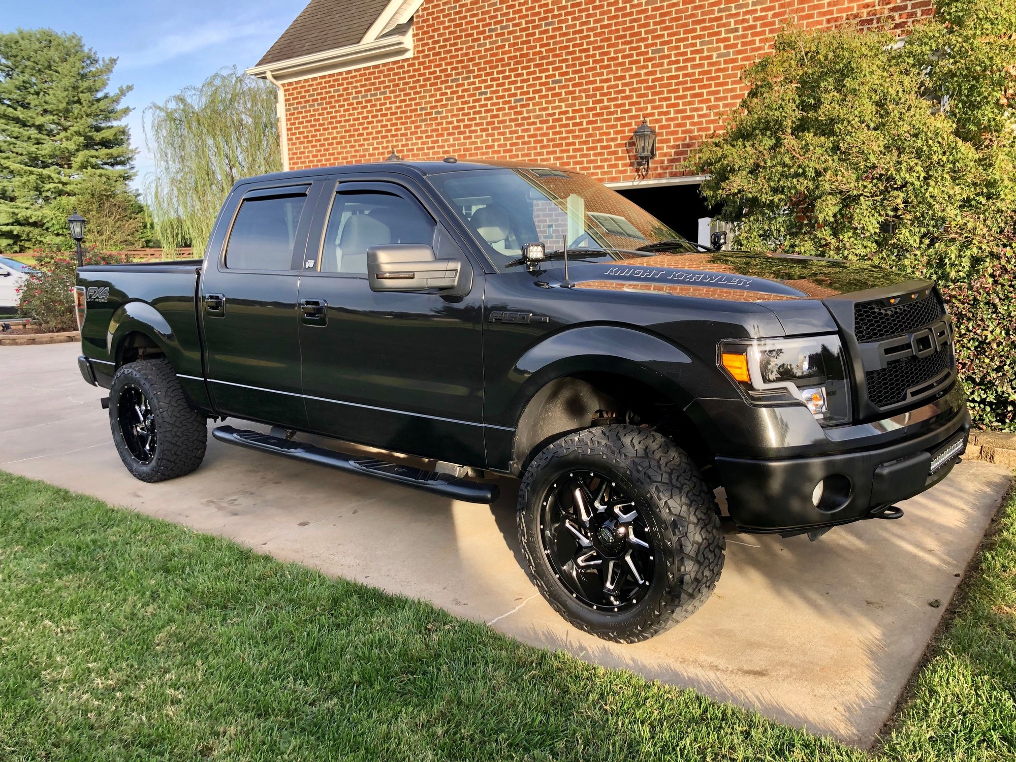 Show me your lifted F-150’s and list everything That has been installed ...