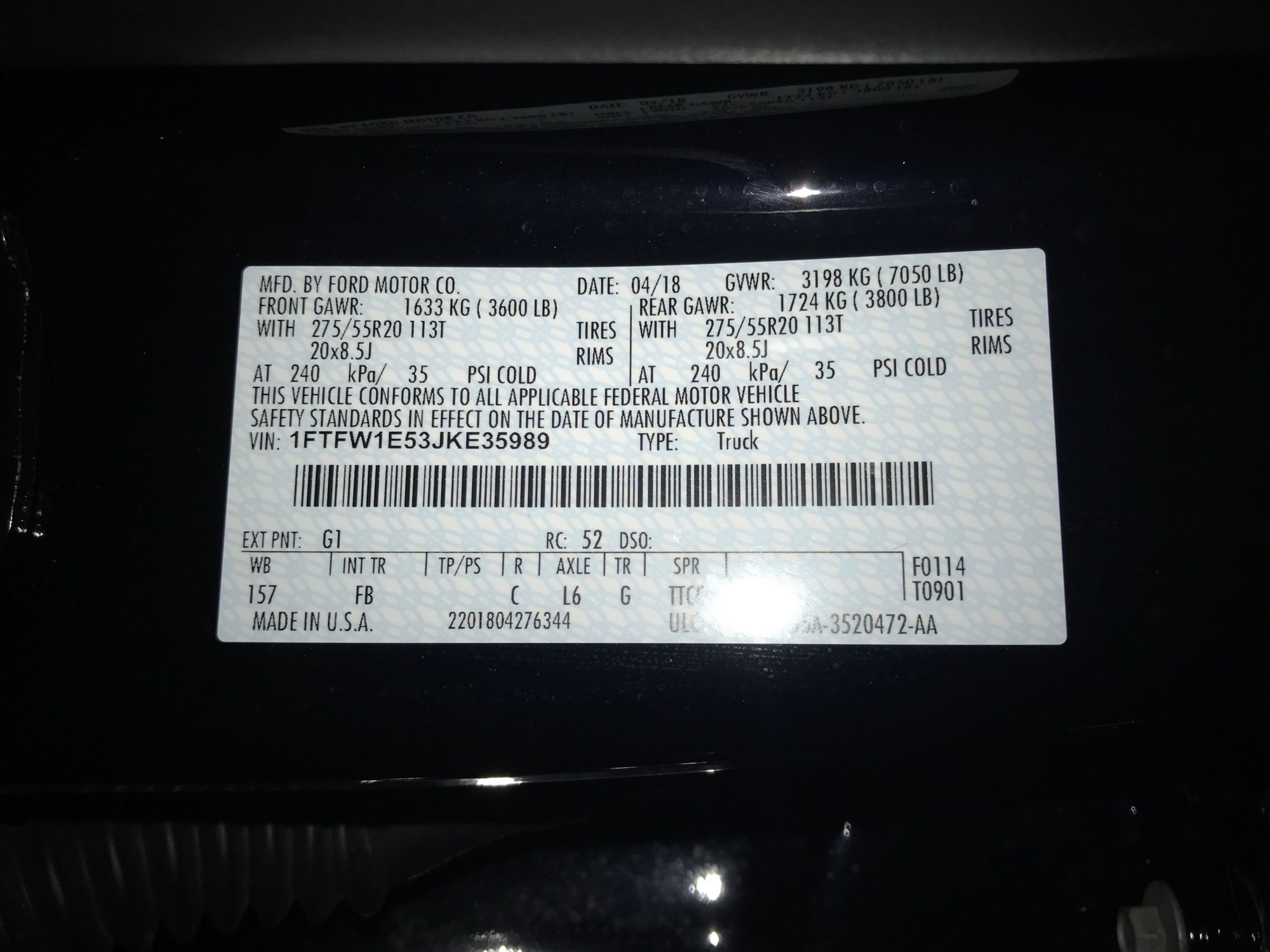 9.75 or 8.8 rear end - Ford F150 Forum - Community of Ford Truck Fans