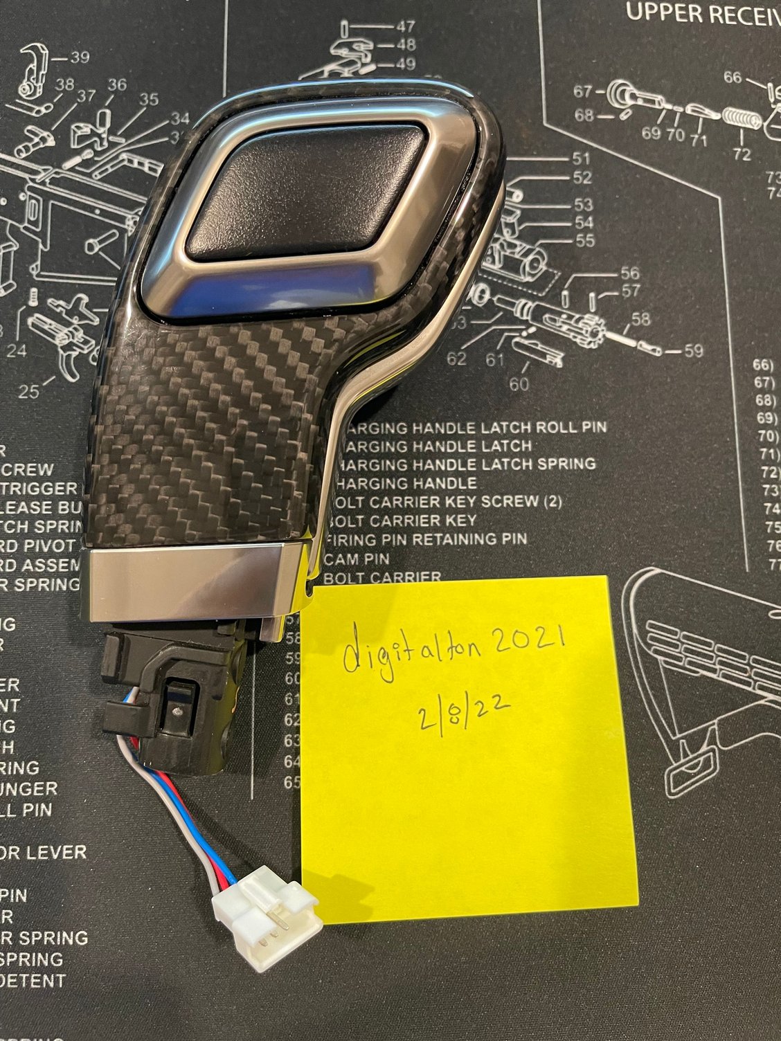 Texas 2015-2020 Raptor Carbon Fiber Shifter - Ford F150 Forum ...