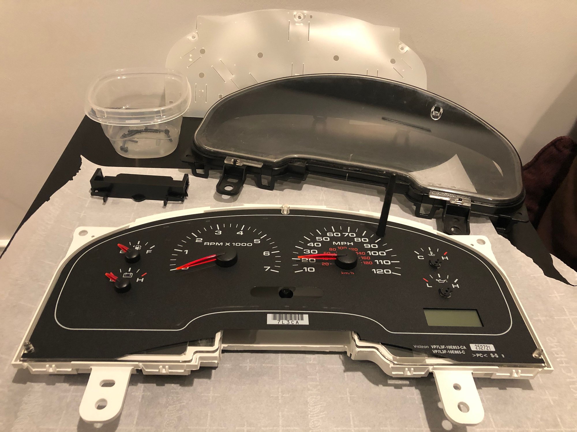 Odometer Repair and Circuit Board Troubles - Ford F150 Forum ...