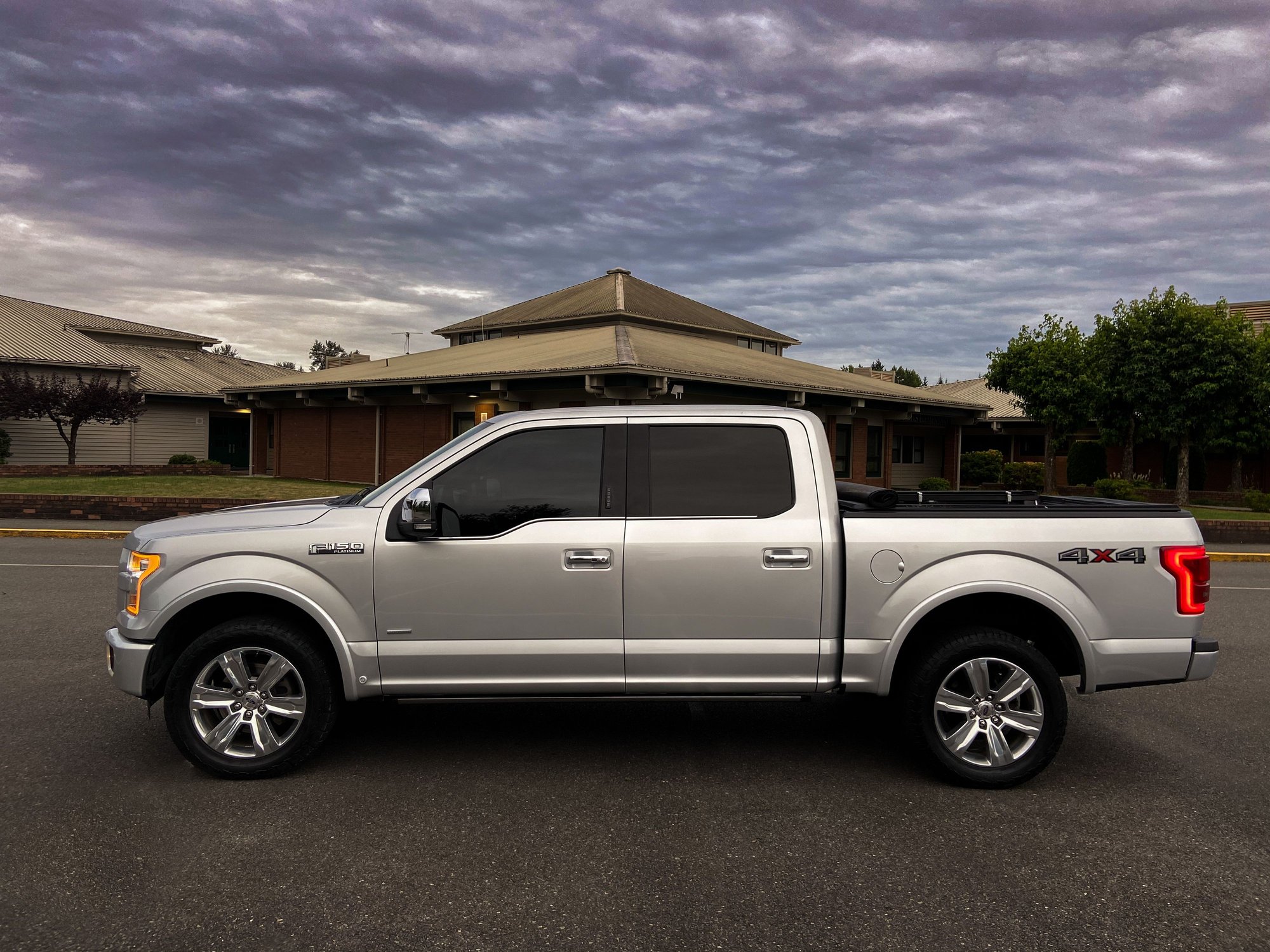 Modified Drive - Ingot Silver Platinum F150 build aka the plaptor ...