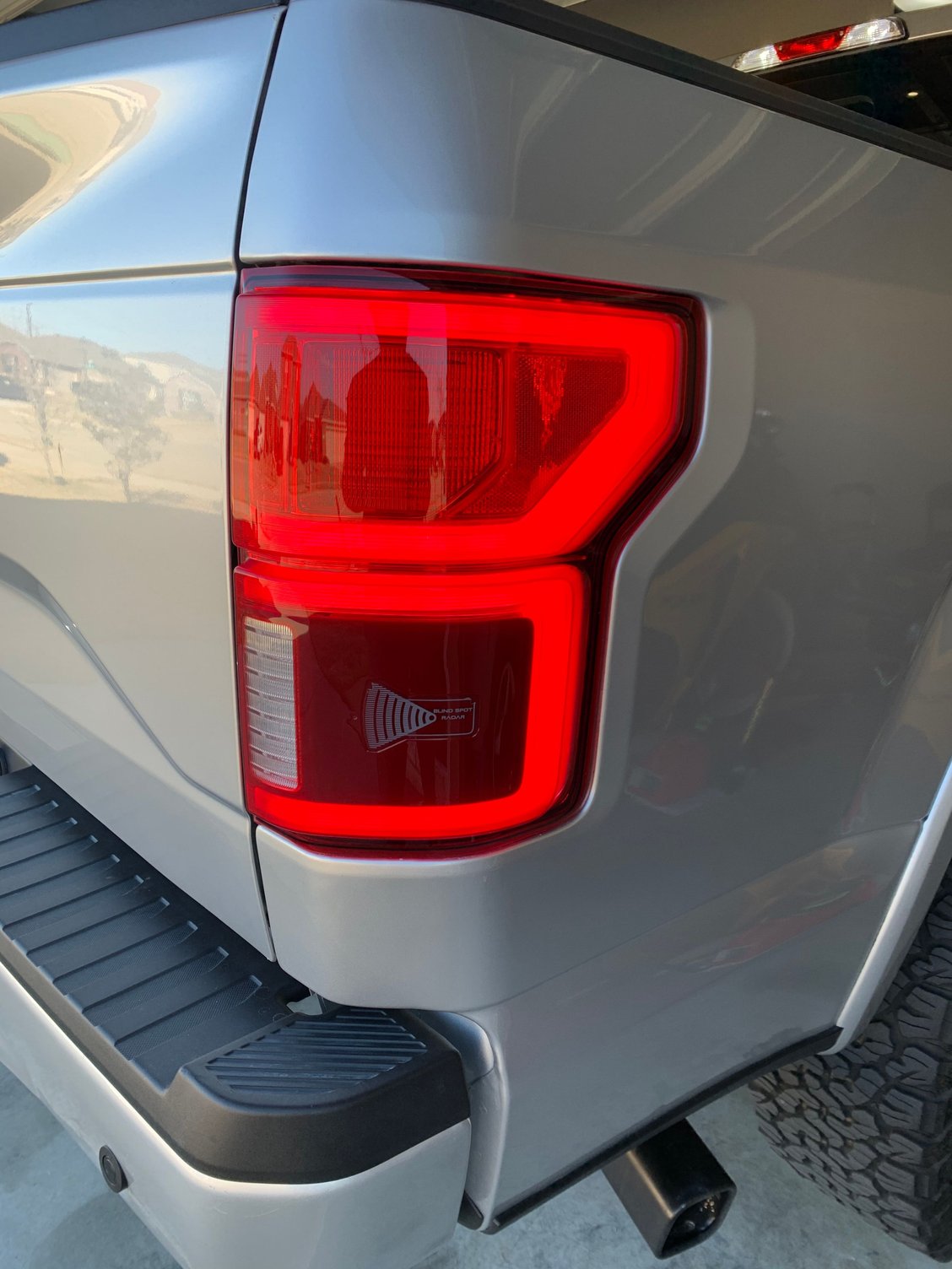Texas SOLD...OEM LED tail lights with blis modules - Ford F150 Forum ...