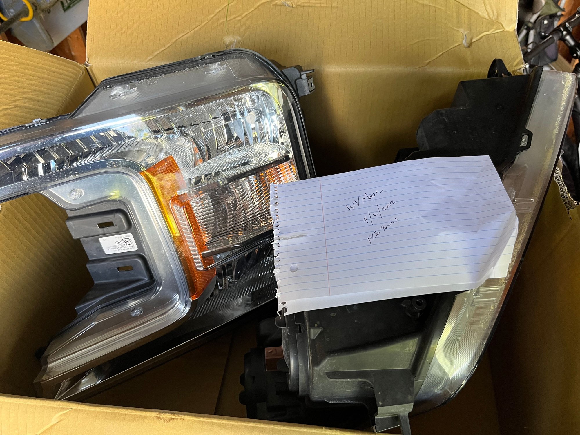 Northeast 2019 Halogen Headlights with DD LED bulbs FS - Ford F150 ...