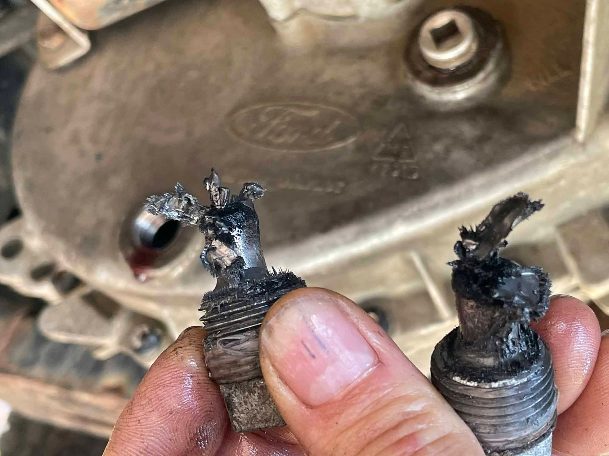 2013 F150 transfer case (metal bits on the magnet) - Ford F150 Forum ...