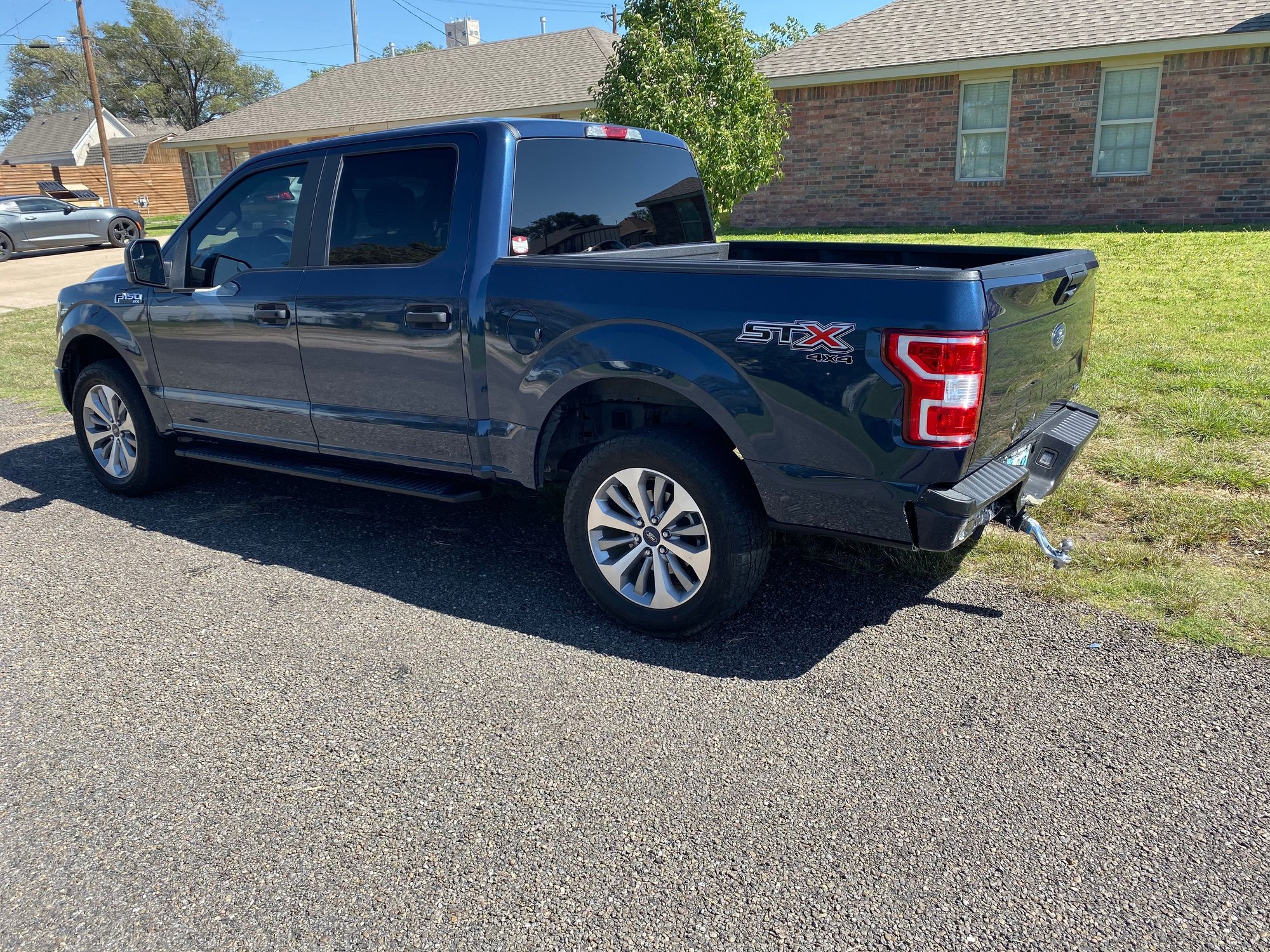 Rear end damage - Ford F150 Forum - Community of Ford Truck Fans