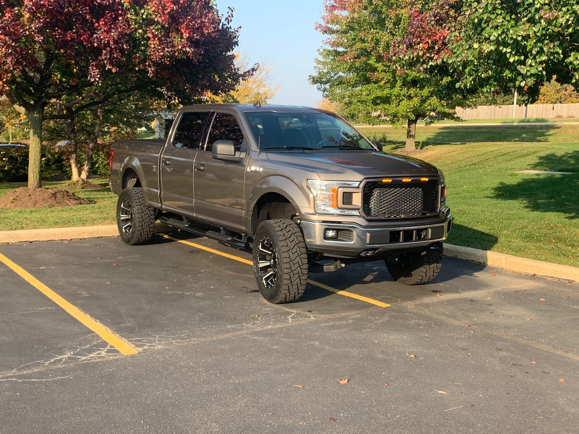 From stock to stacked - Ford F150 Forum - Community of Ford Truck Fans