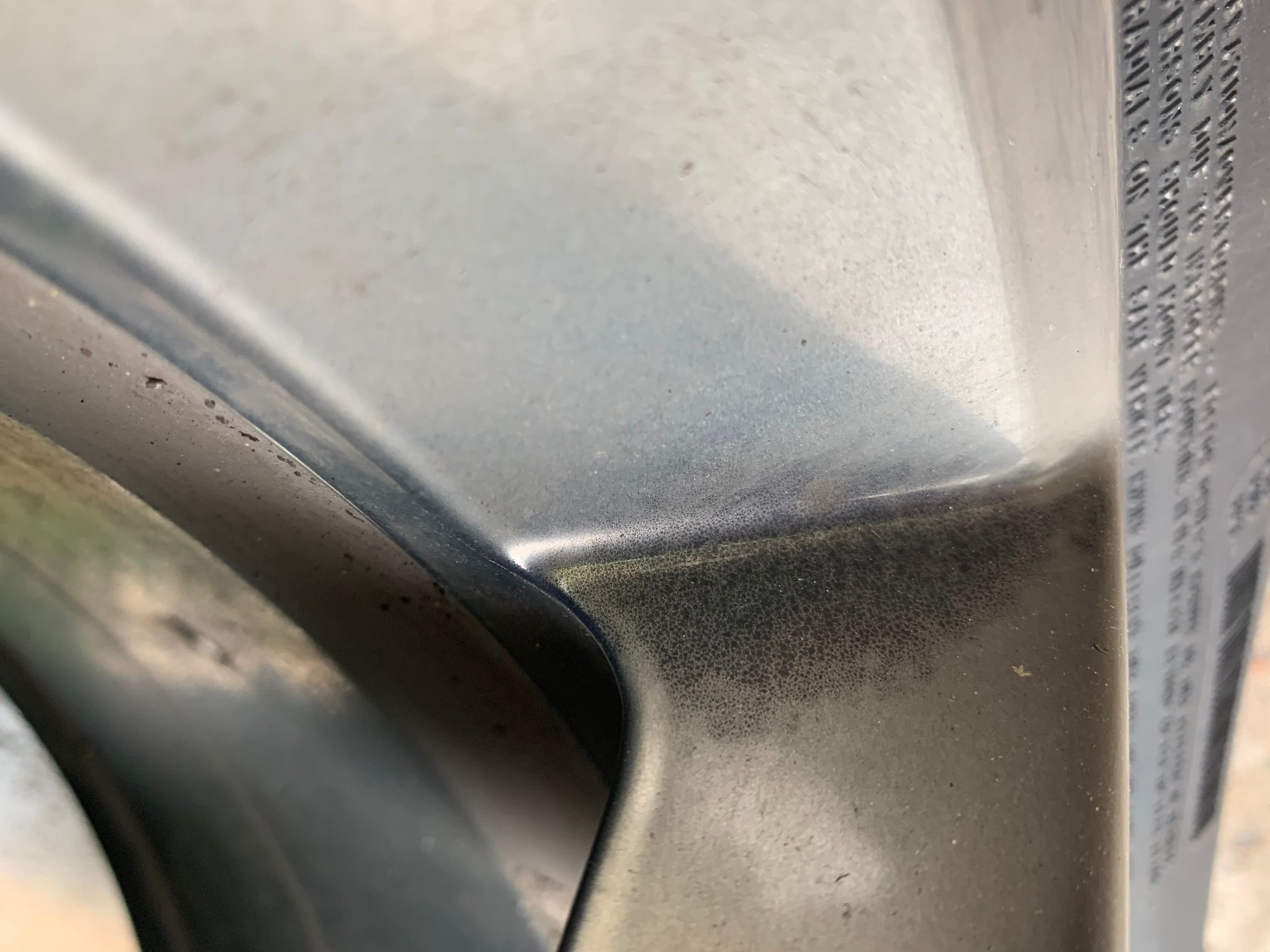 2015 F150 rims paint peeling! - Ford F150 Forum - Community of Ford ...