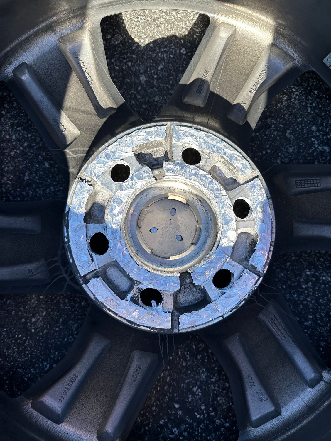 2021 Powerboost Rear Rotor/Axle Bolt Sheared - Page 79 - Ford F150 ...