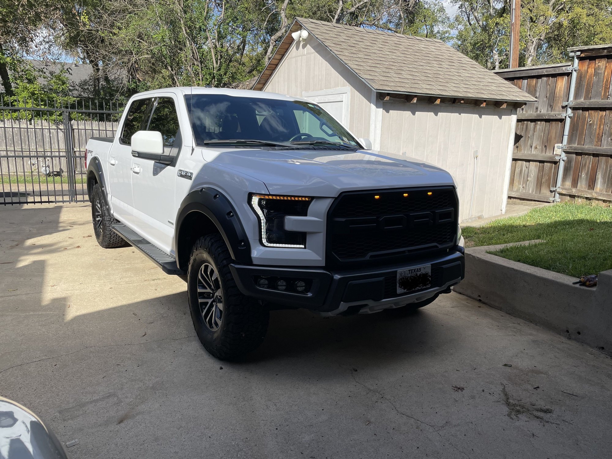 I do love my 2015 Faux Raptor partial conversion - Ford F150 Forum ...