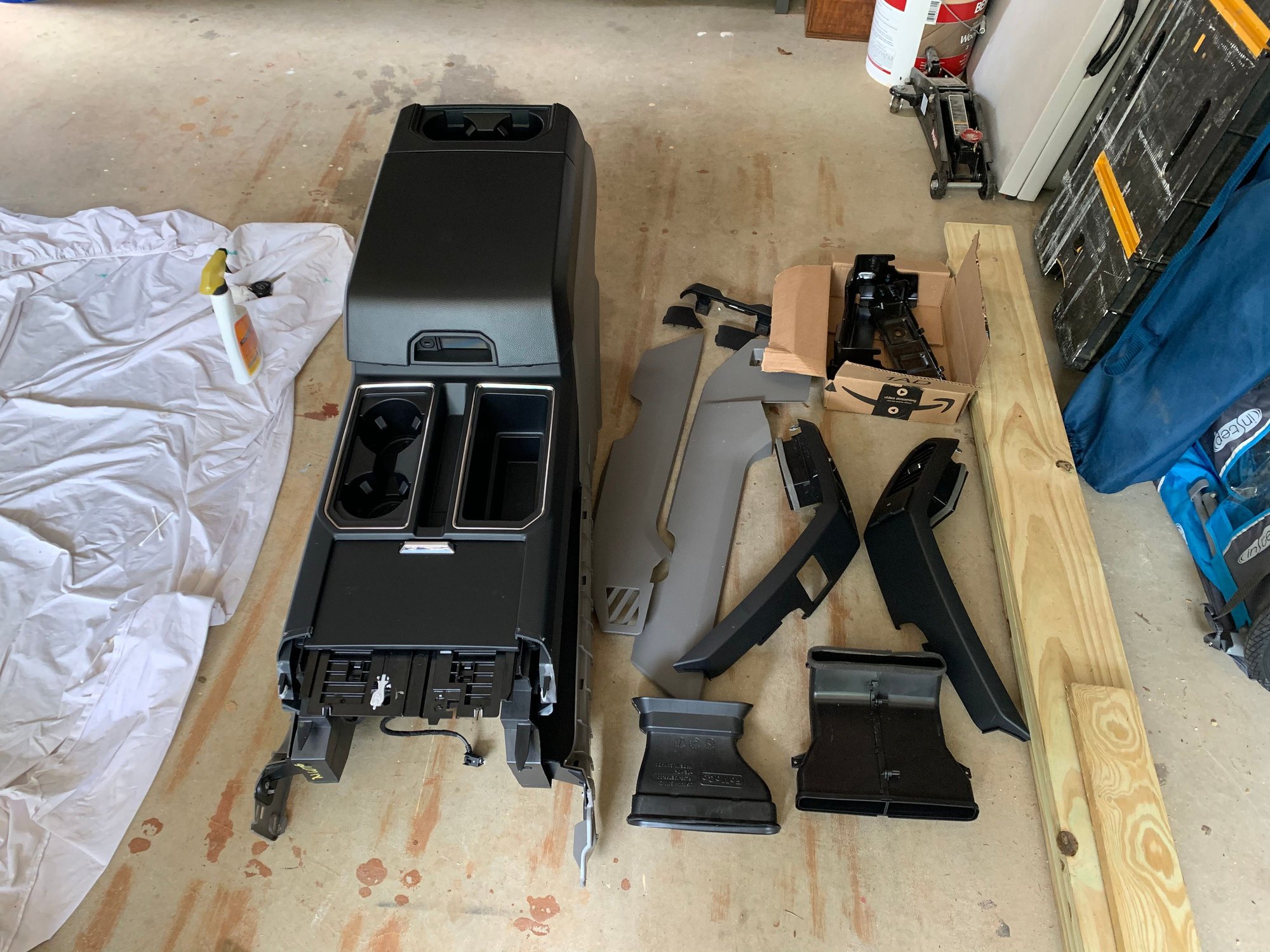 18 XLT console swap - Page 3 - Ford F150 Forum - Community of Ford ...