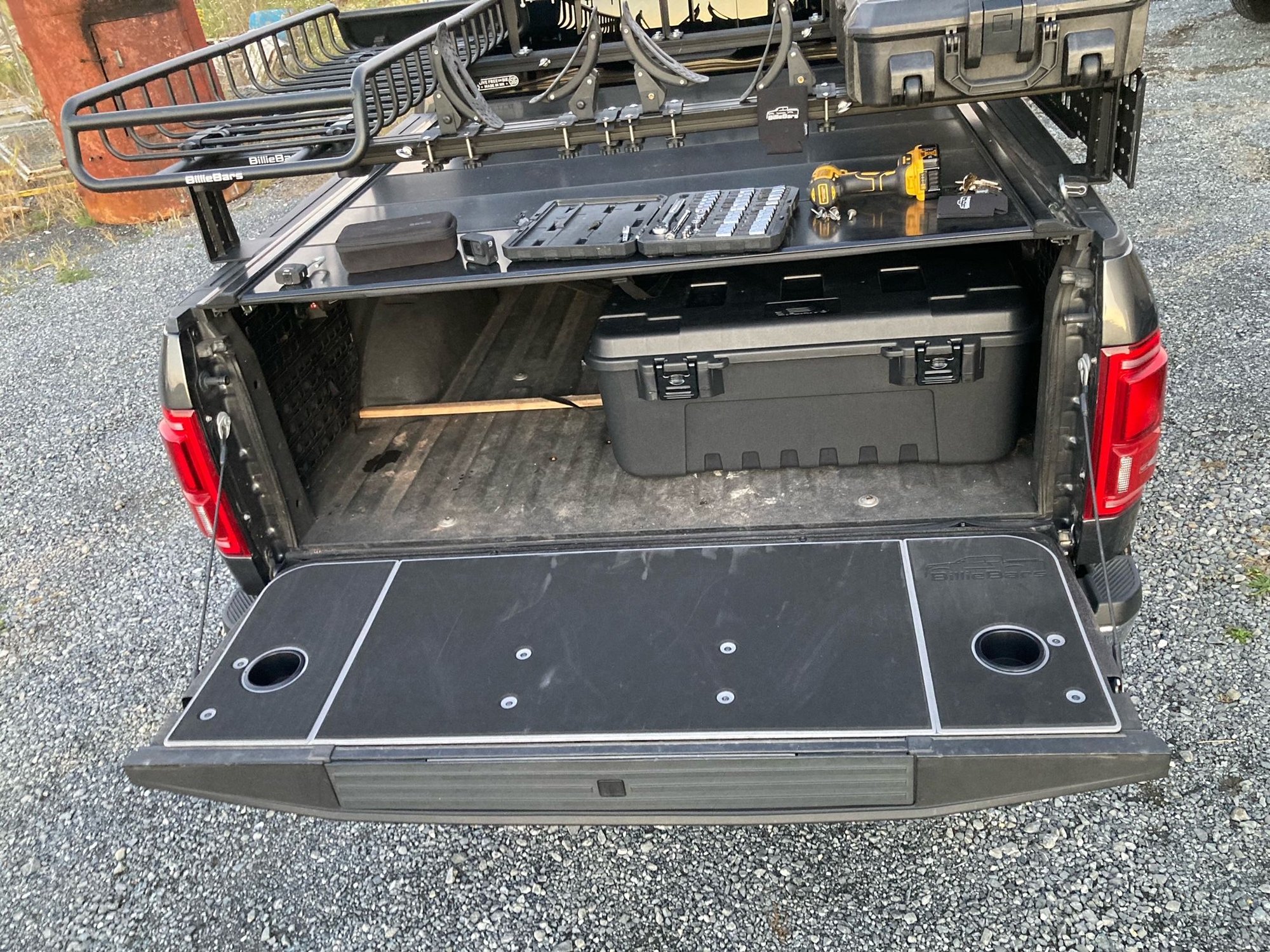 New BillieBars Tailgate Cover! - Ford F150 Forum - Community of Ford ...