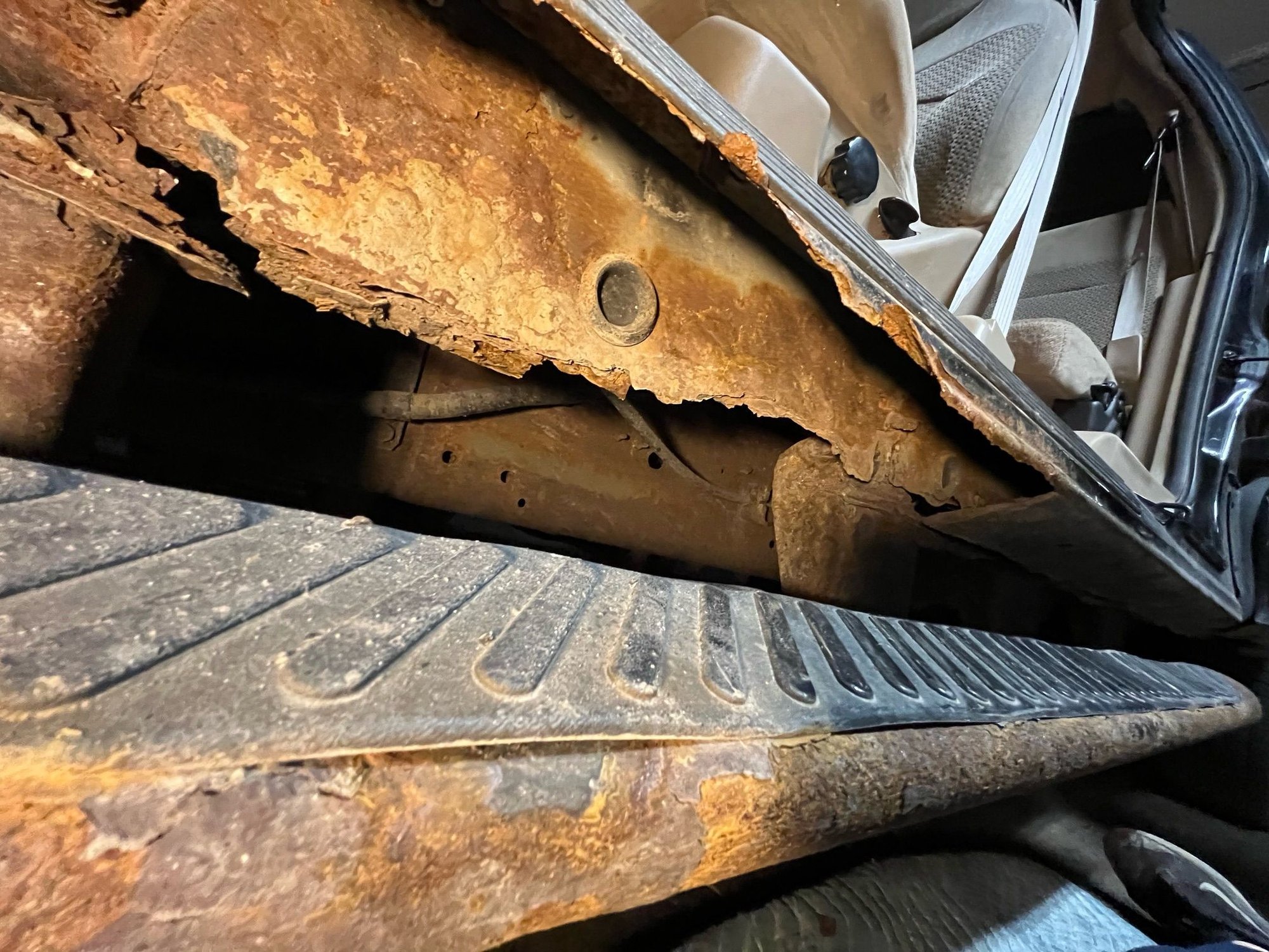 Rusted body on 2000 F150 - Ford F150 Forum - Community of Ford Truck Fans