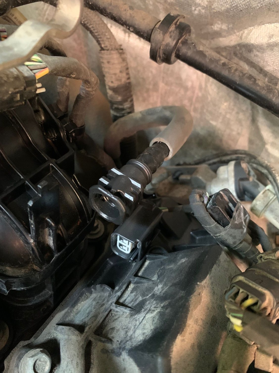 Purge Valve - Lost Green Clip - Help Replacing - Ford F150 Forum ...