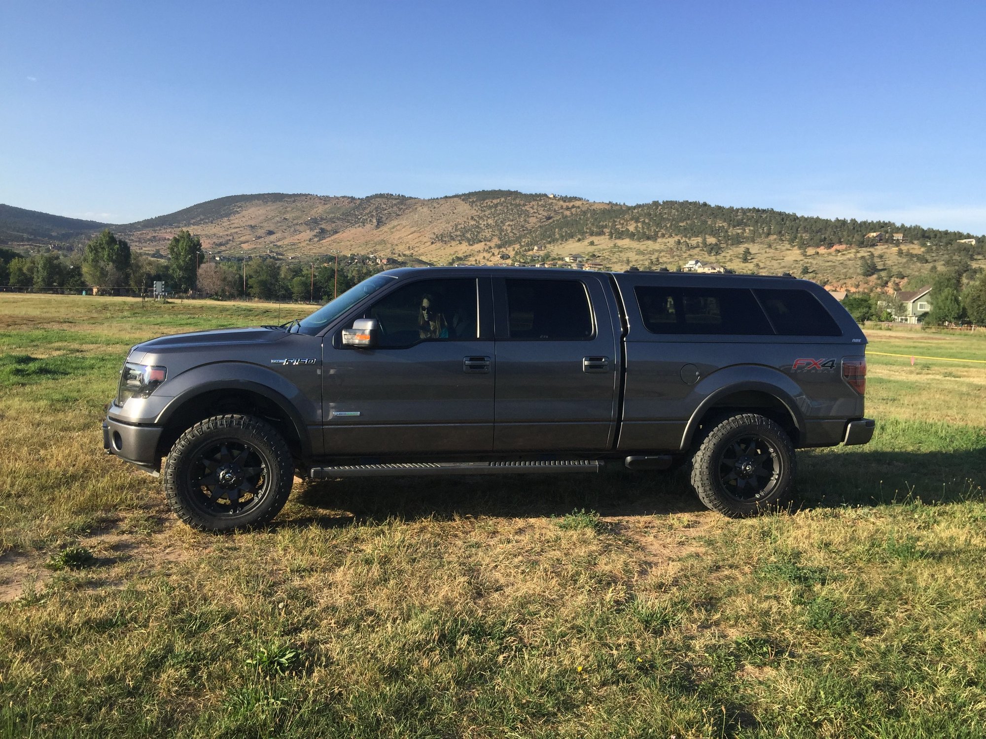 Show me your bed toppers (camper shells)! - Ford F150 Forum - Community ...