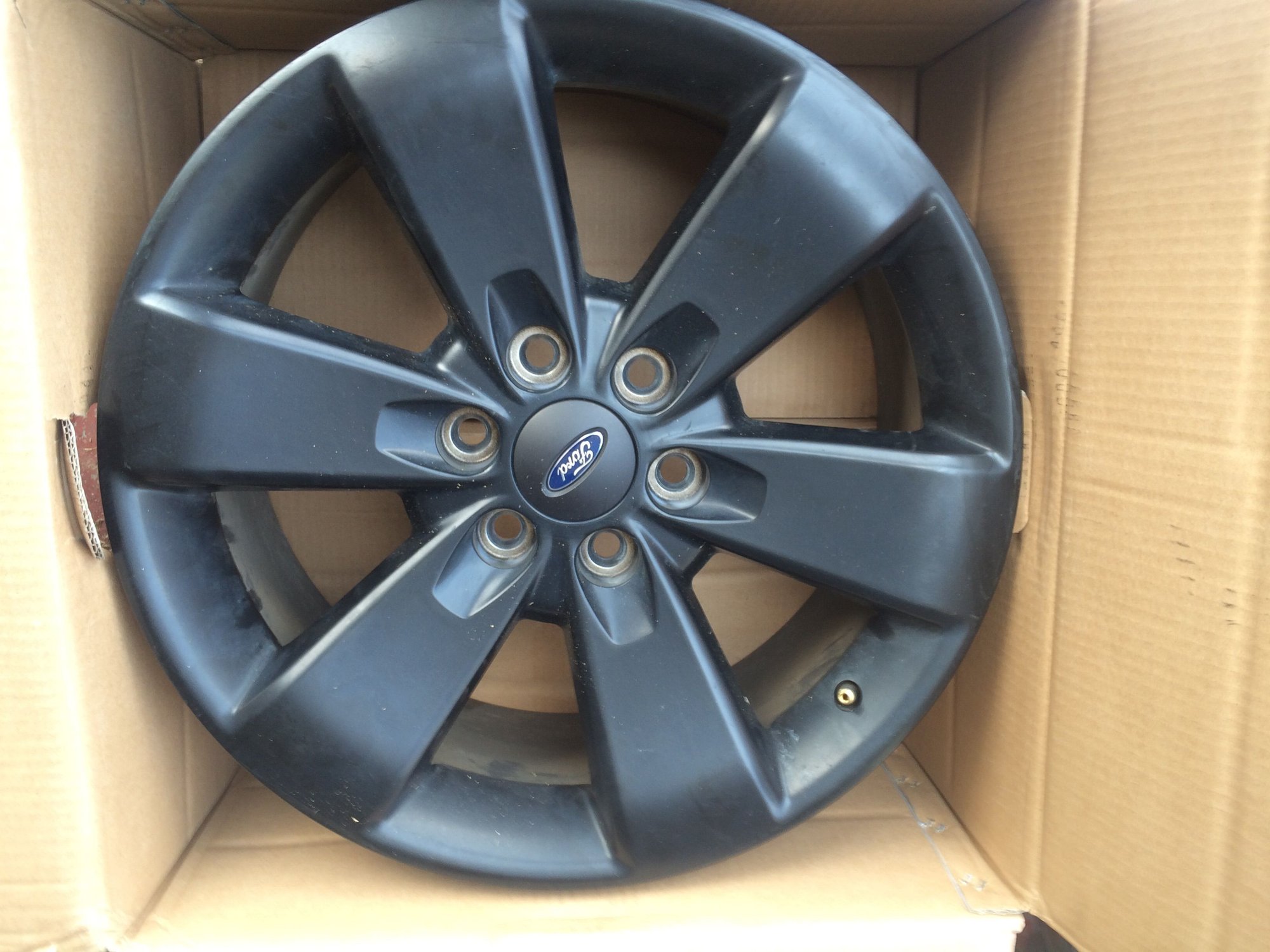 Southeast 20 inch Black Appearance Package FX4 rims - Ford F150 Forum ...