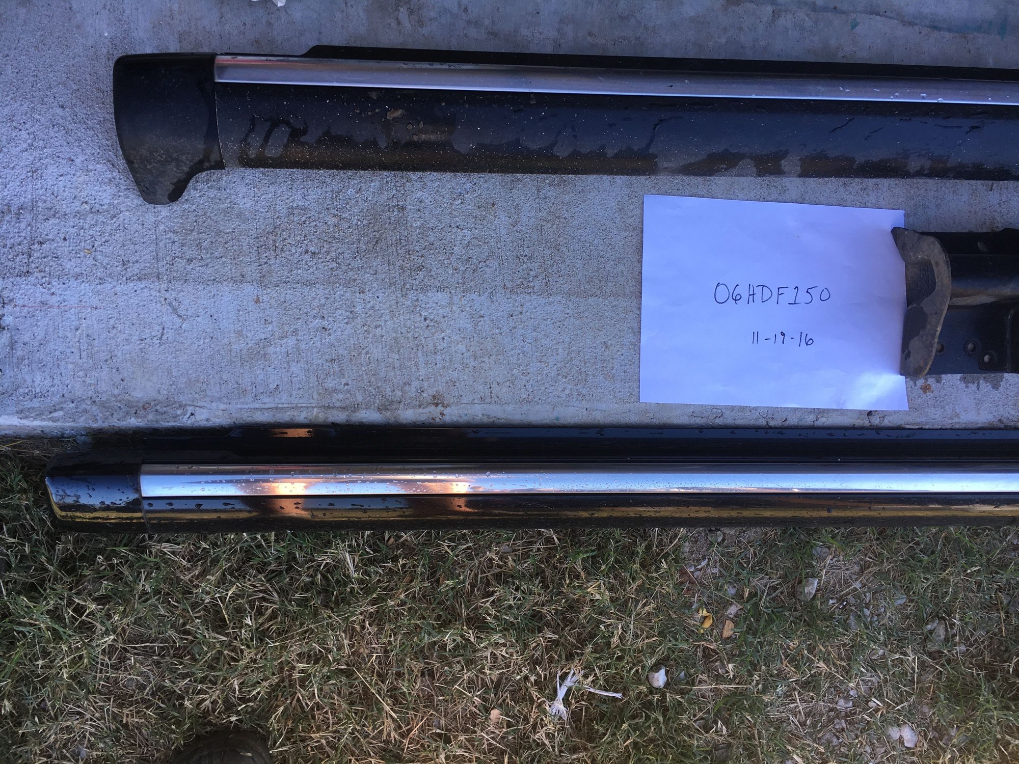 Texas Harley Davidson running boards (ground effects) - Ford F150 Forum ...