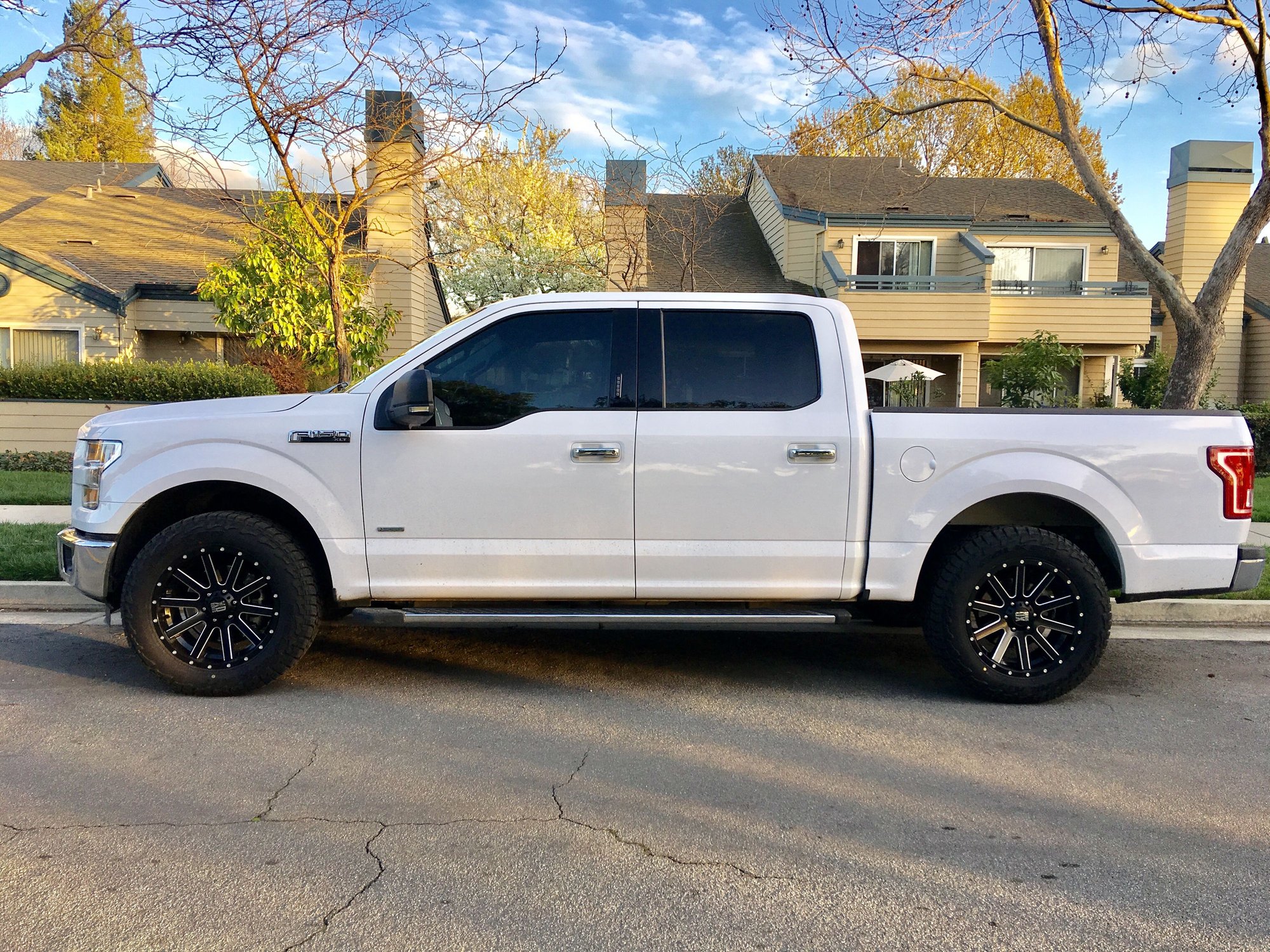2015 F150 XLT 2.7 Eco White Chome 2wd Build - Ford F150 Forum ...