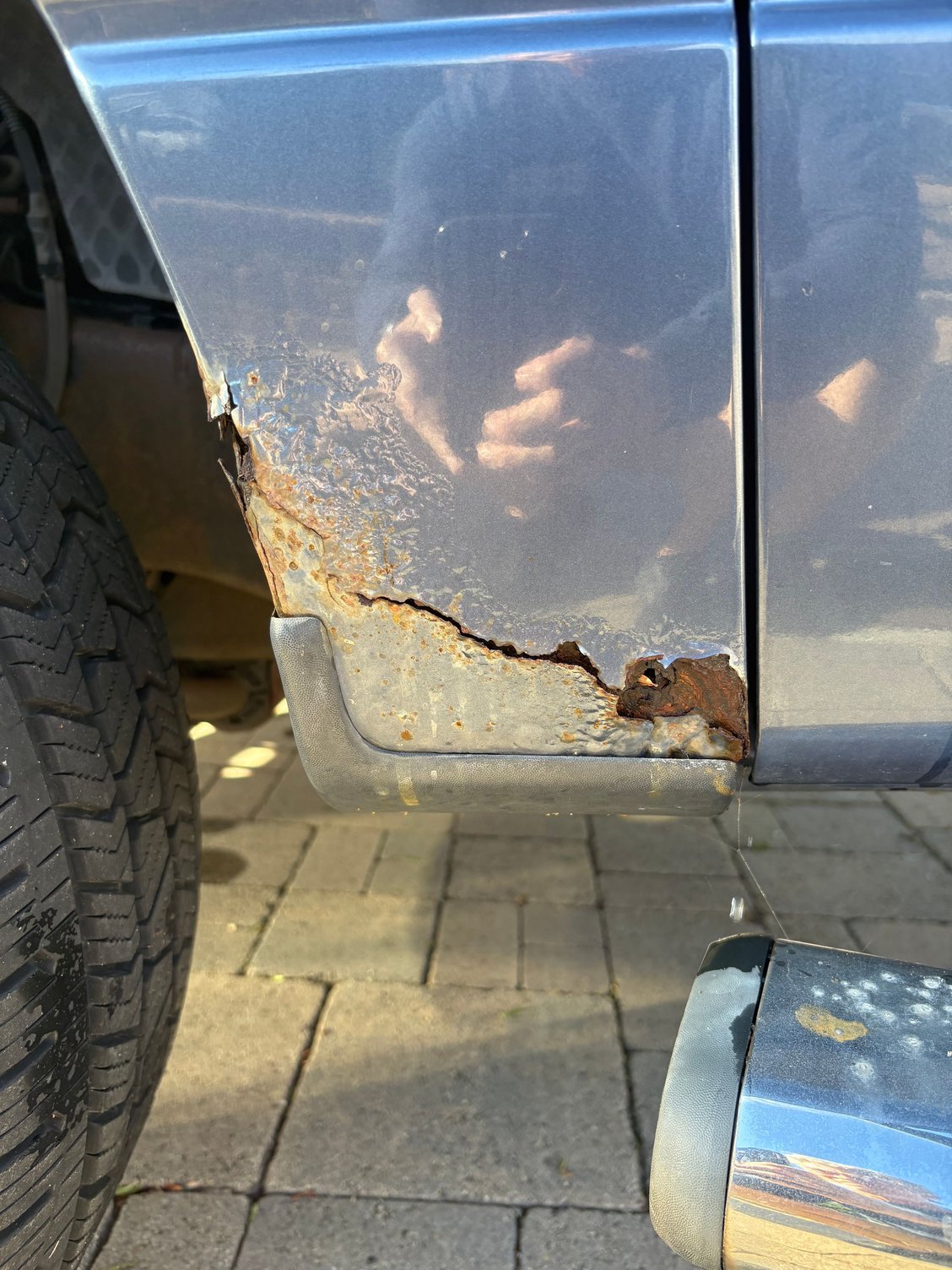 Quarter Panel Rust Damage - Ford F150 Forum - Community of Ford Truck Fans