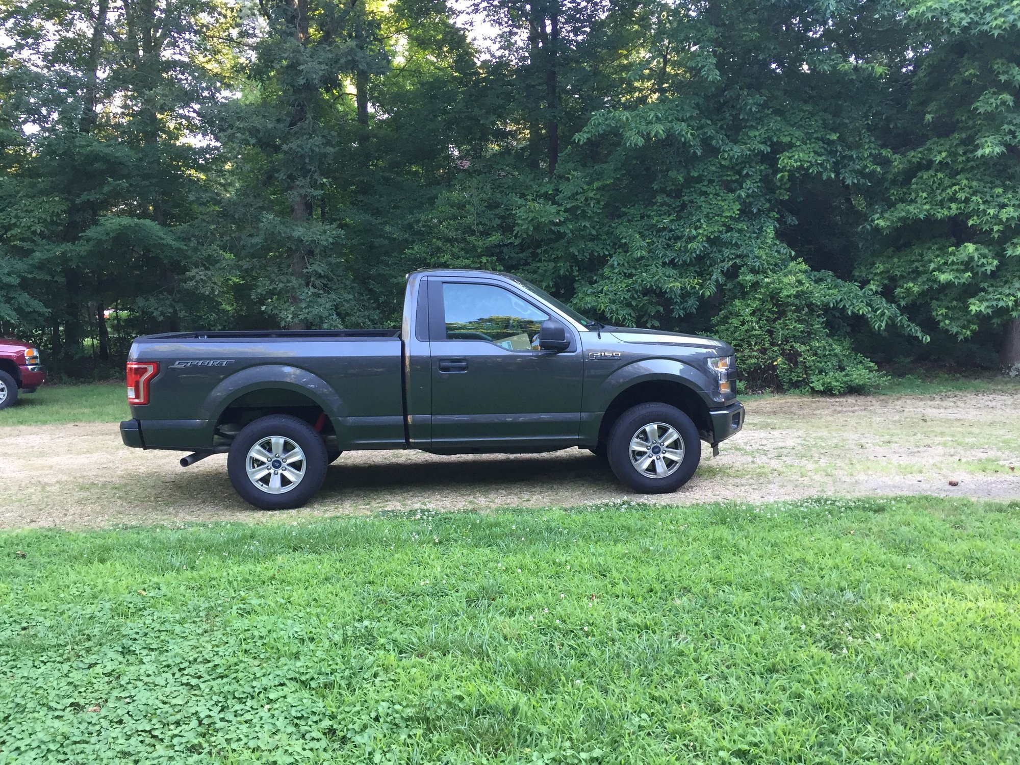 Leveled 2wd trucks? - Ford F150 Forum - Community of Ford Truck Fans