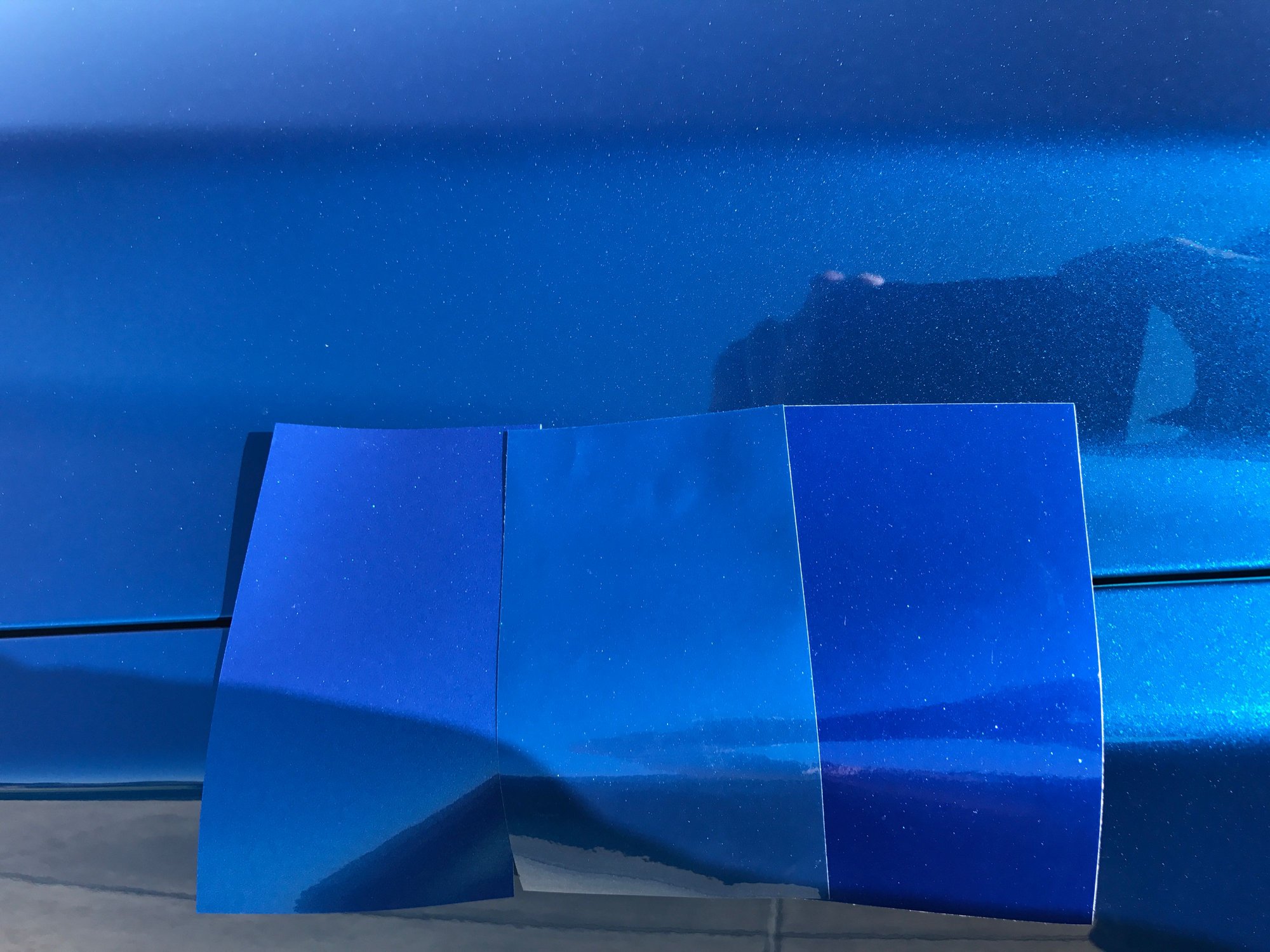 Vinyl wrap to match 2017 lightning blue color? - Ford F150 Forum ...
