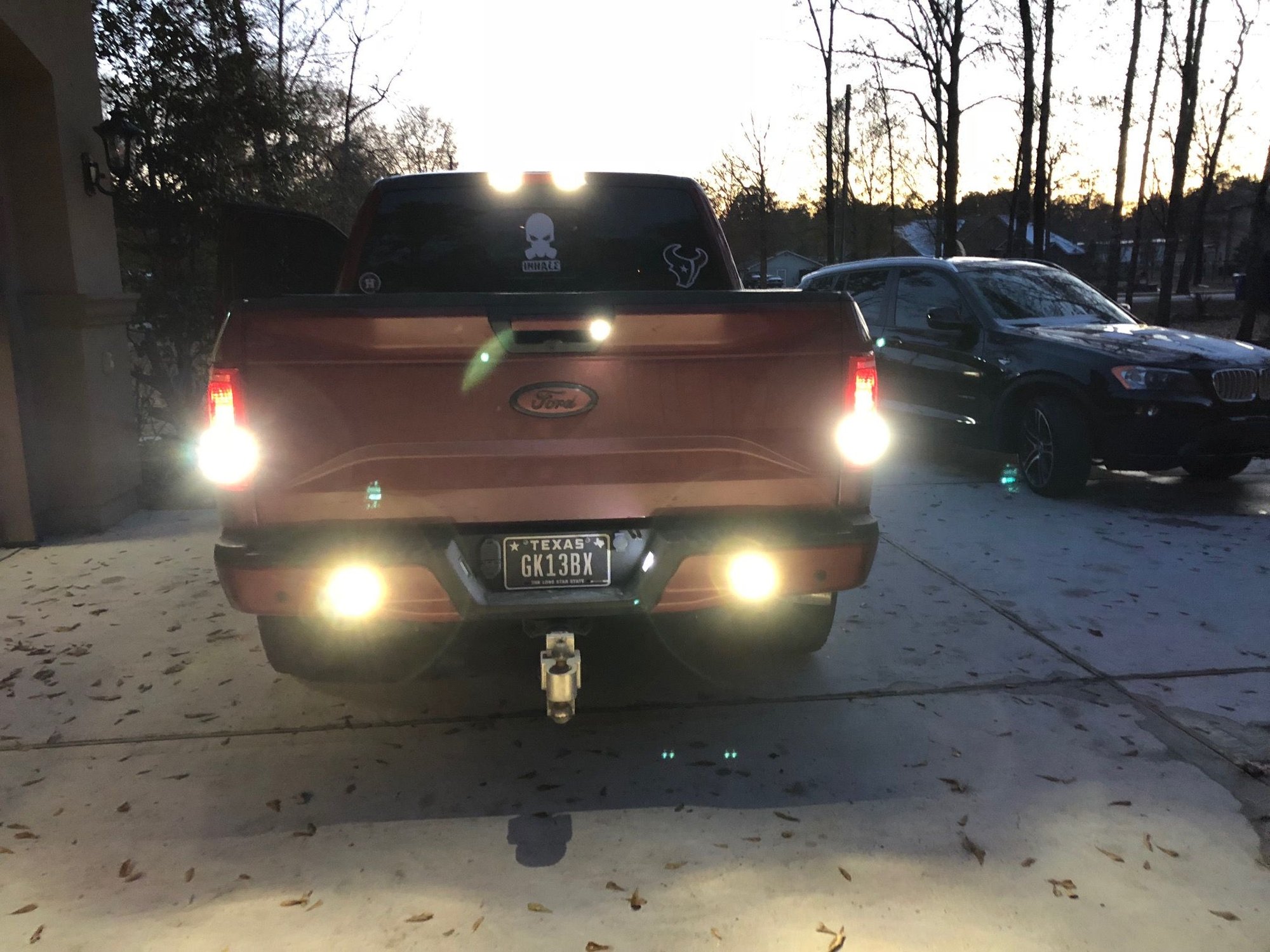 Rear bumper lights installed - Ford F150 Forum - Community of Ford ...